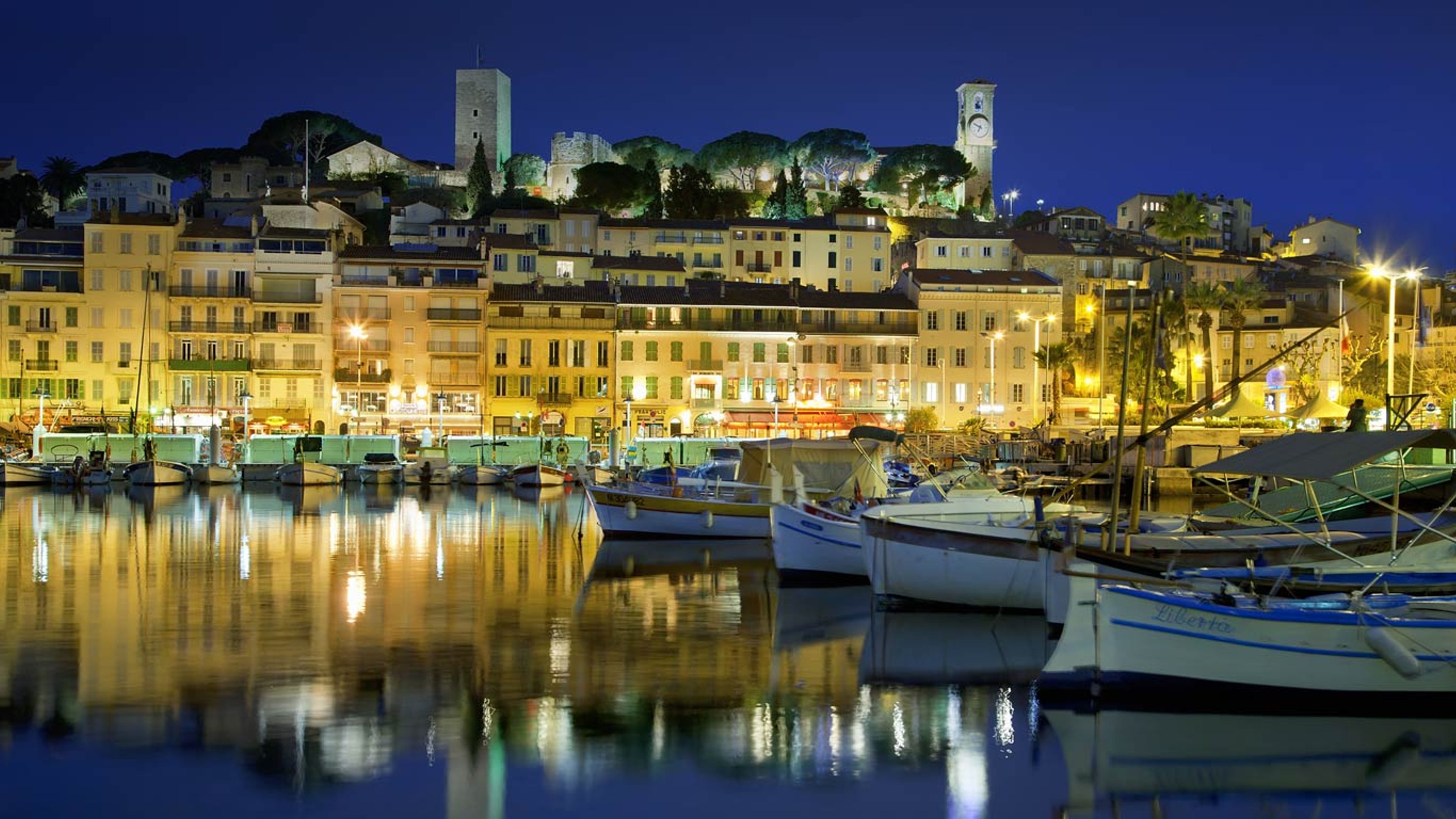 Le Suquet, Old Town of Cannes, Alpes-Maritimes, Provence-Alpes-Côte d ...