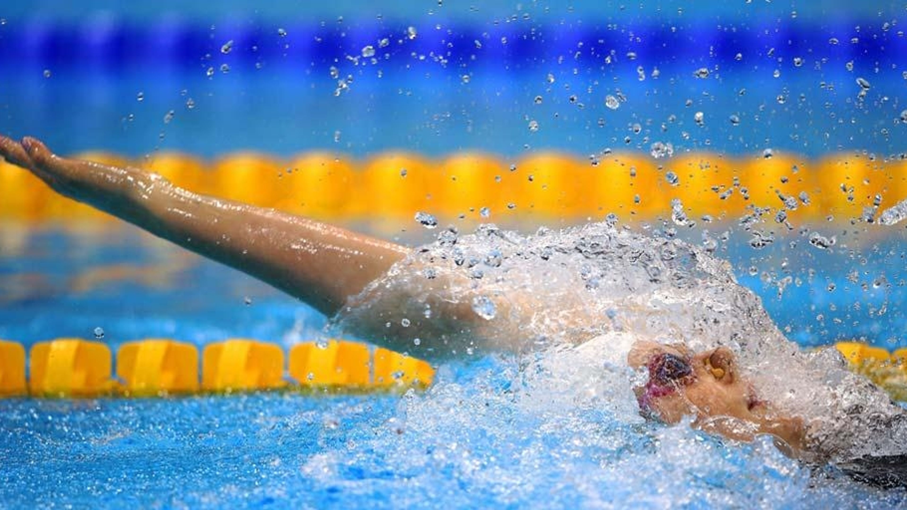 Missy Franklin of the United States competes in the women's 200-meter ...