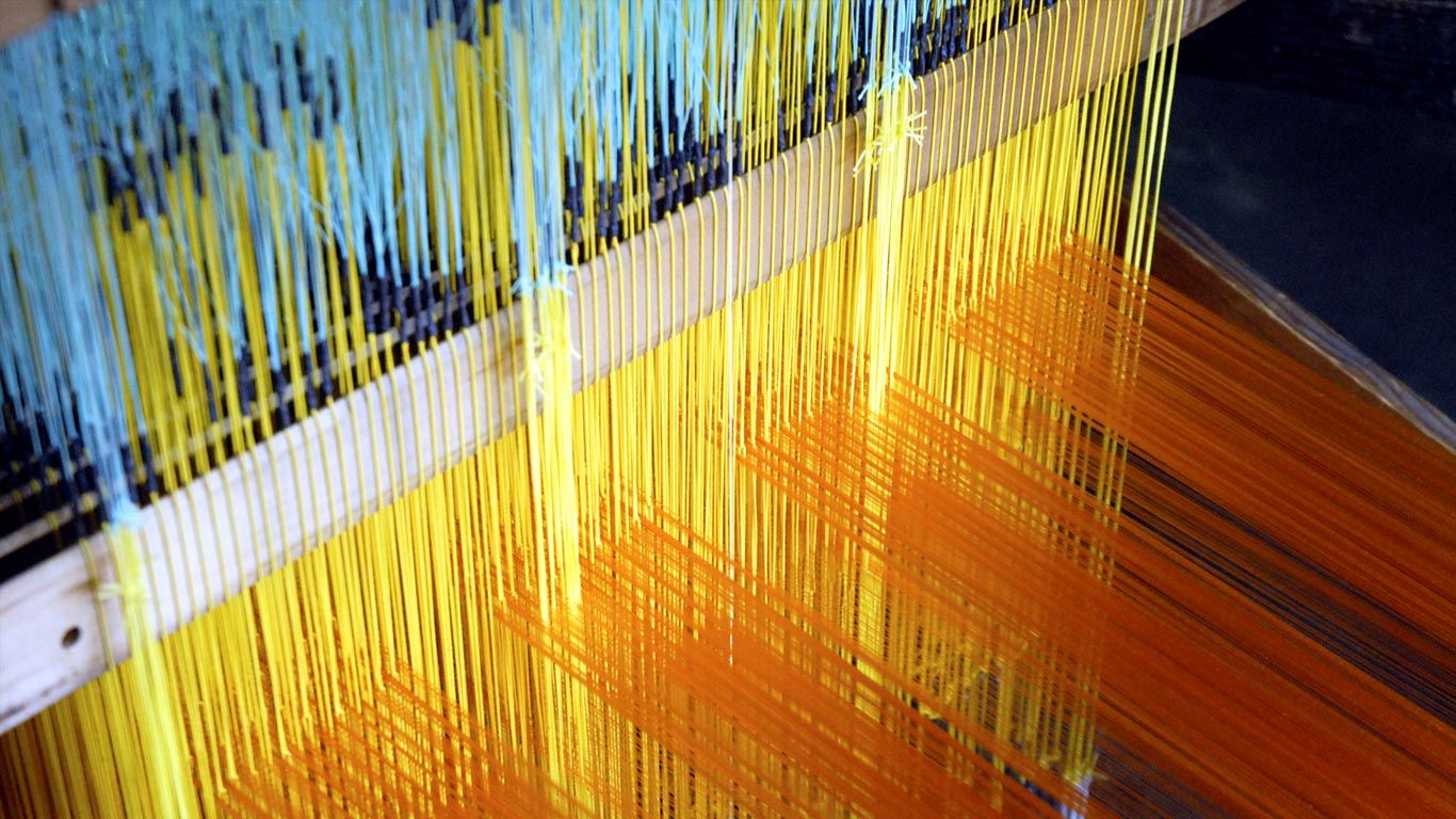 Traditional Nishijin textile weaving in Kyoto Japan | Peapix