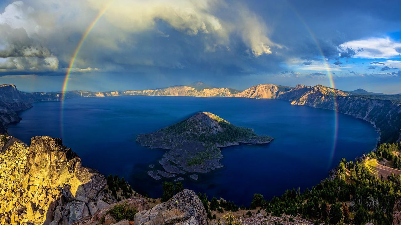 Crater Lake, Oregon, USA - Bing Gallery · Peapix