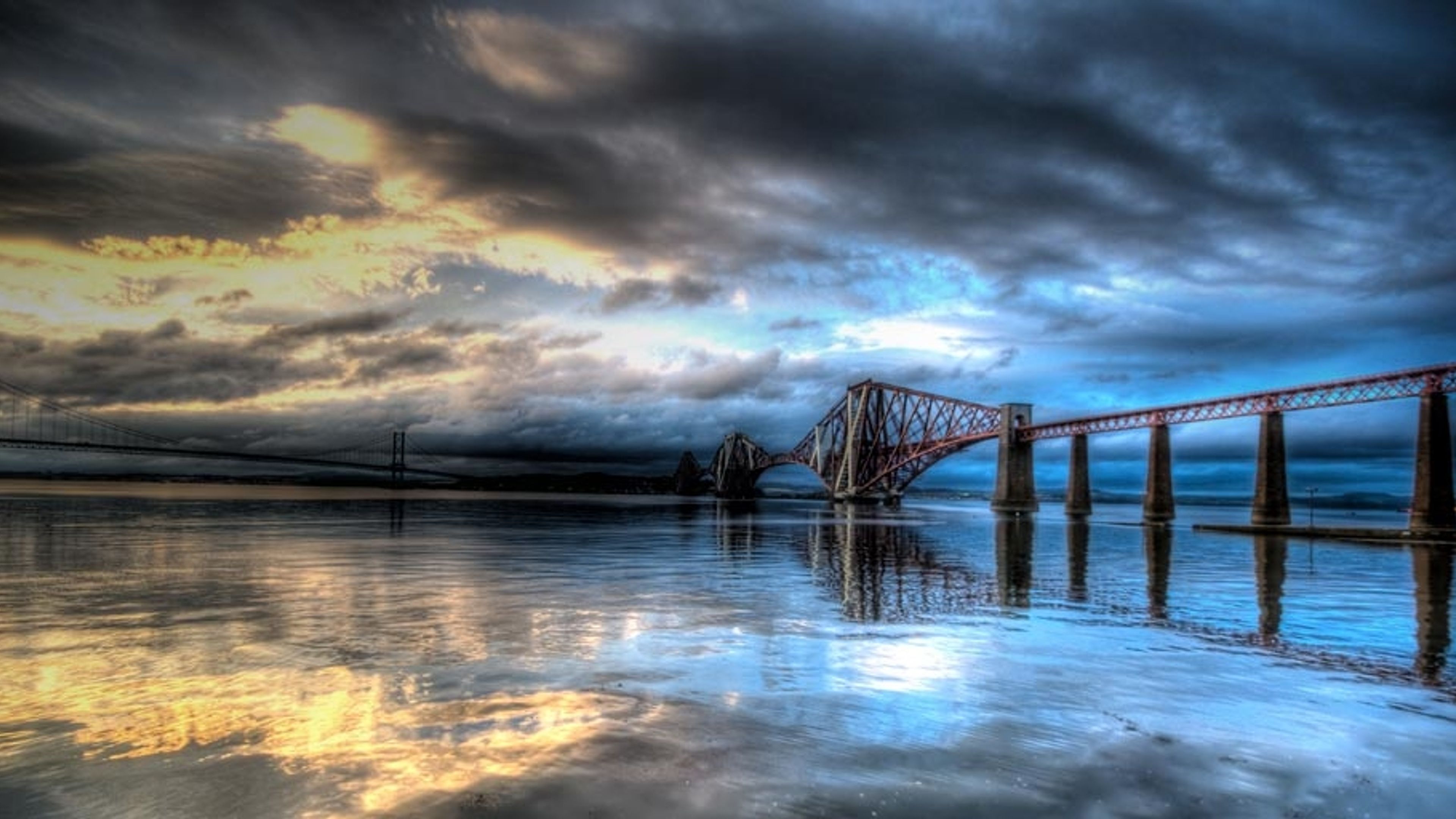 Forth Rail Bridge, Queensferry, Edinburgh, Scotland - Bing Gallery