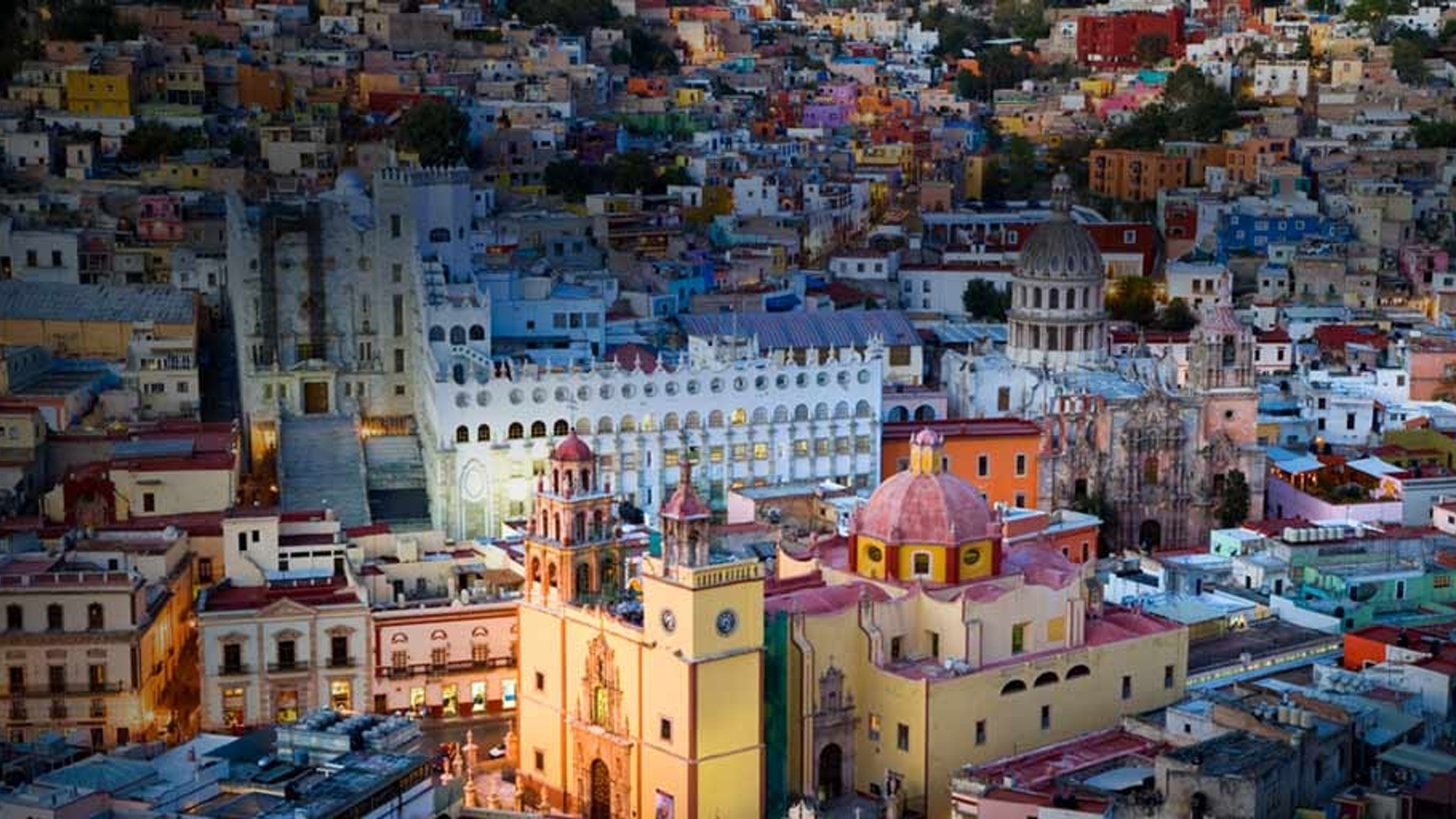 View over Guanajuato, Mexico - Bing Gallery