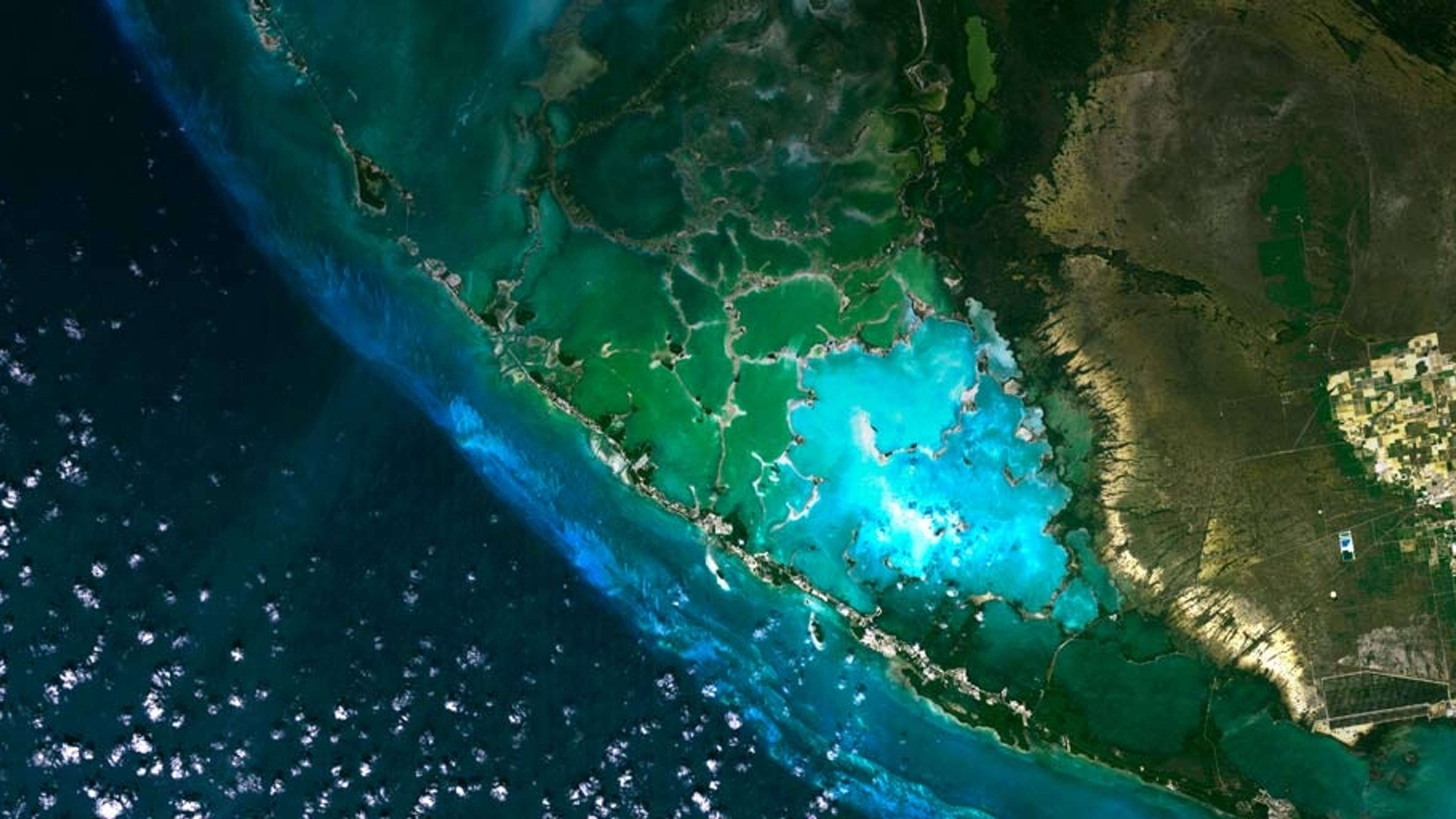Florida From Space Hd