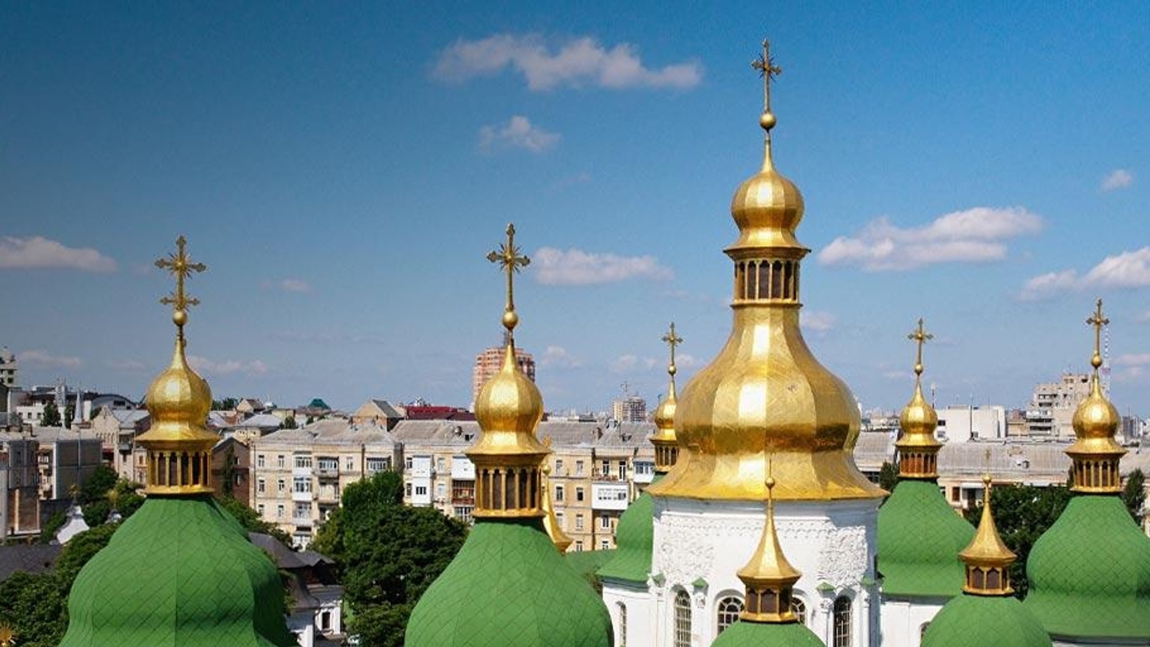 Saint Sophia Cathedral, Kiev, Ukraine - Bing Gallery