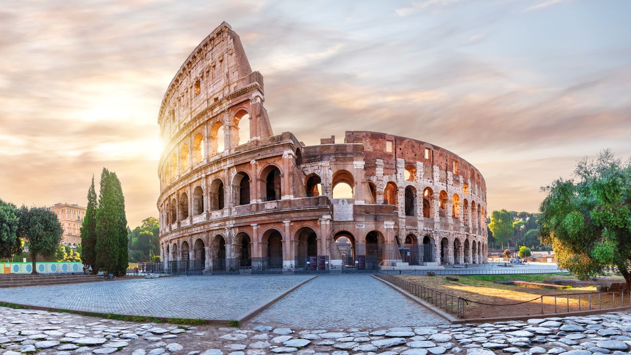 Tramonto al Colosseo, Roma, Lazio - Bing Gallery · Peapix