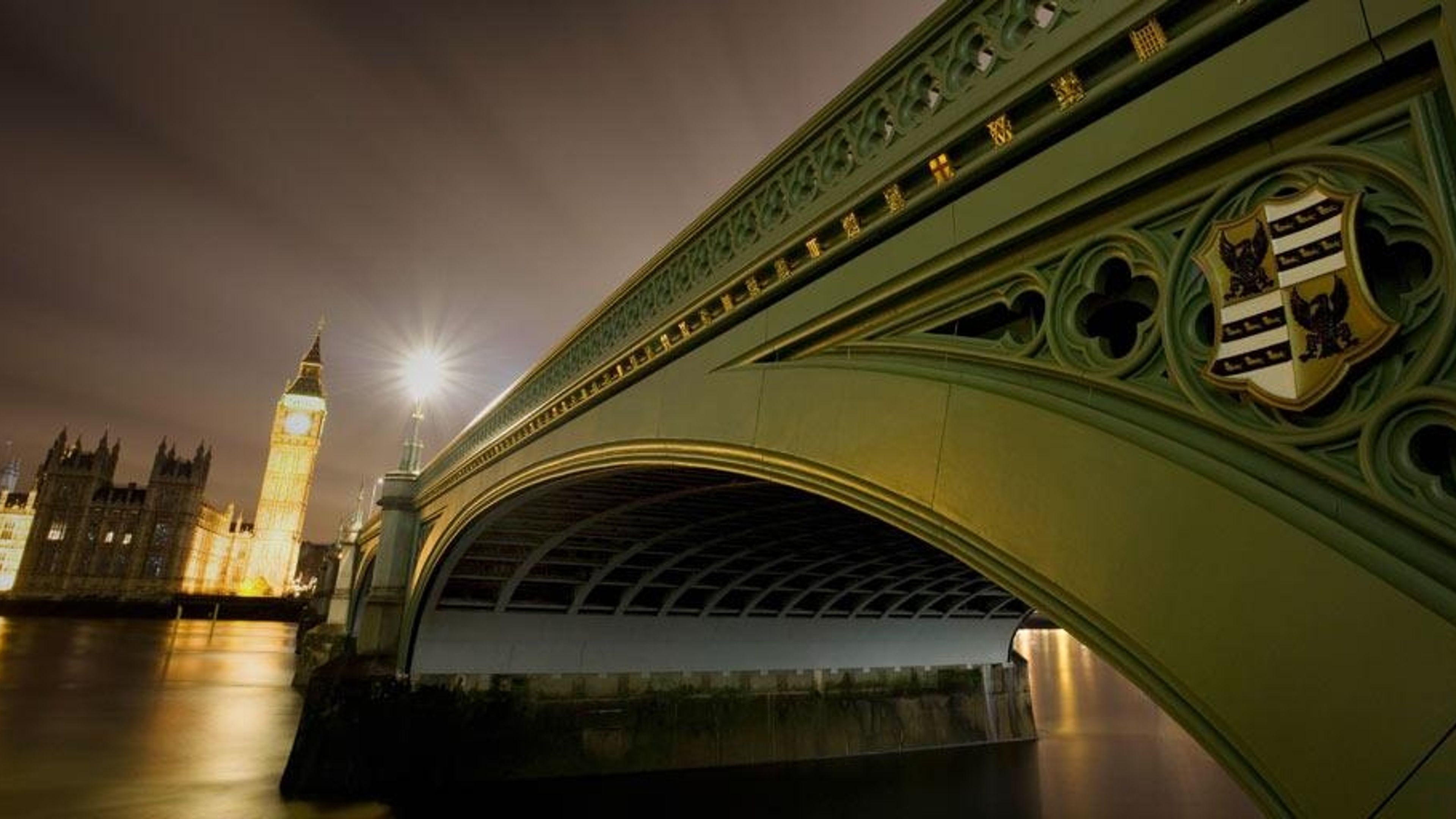 Big Ben and Westminster Bridge, London - Bing Gallery