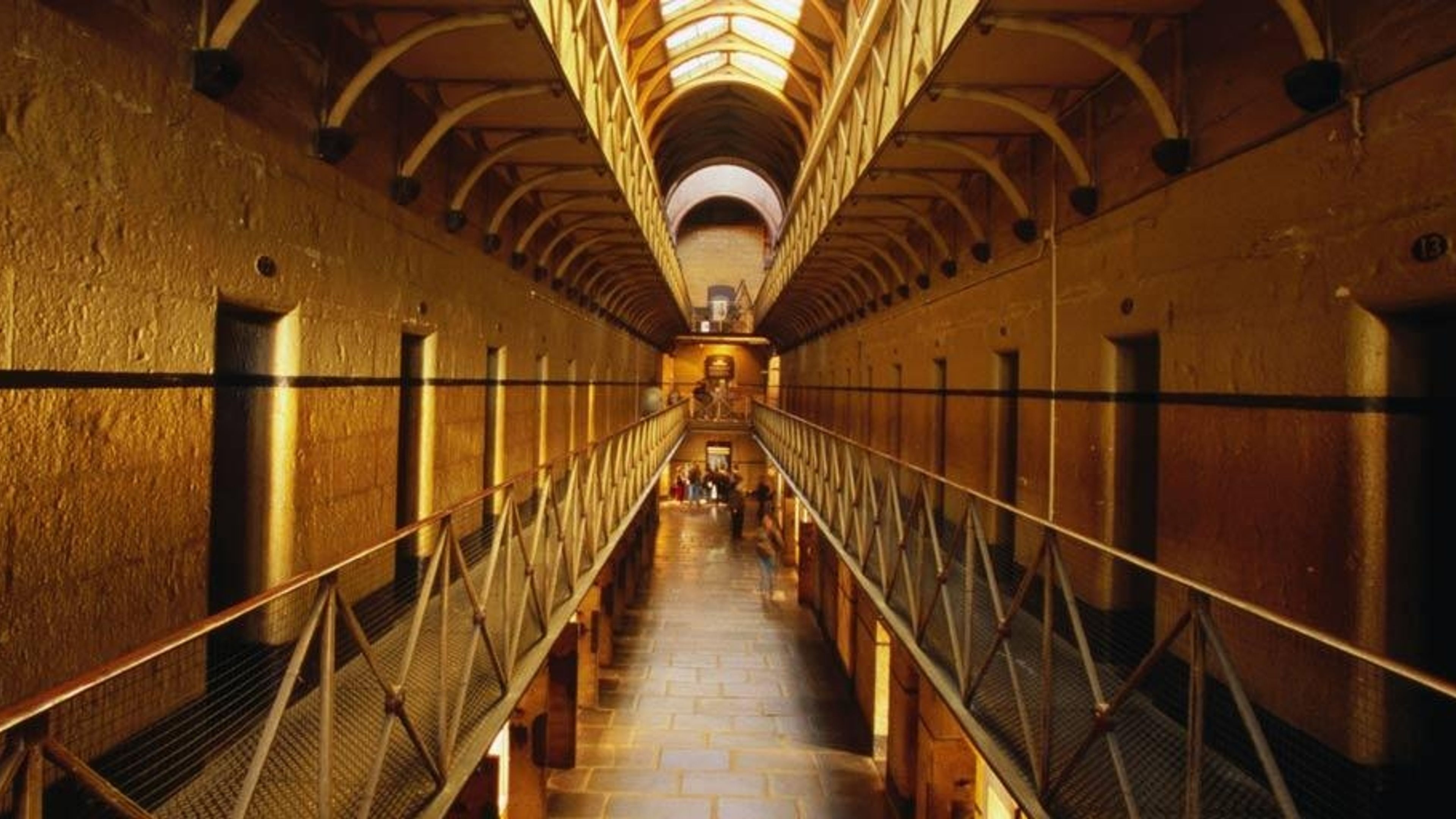 Inside Old Melbourne Gaol - Bing Gallery