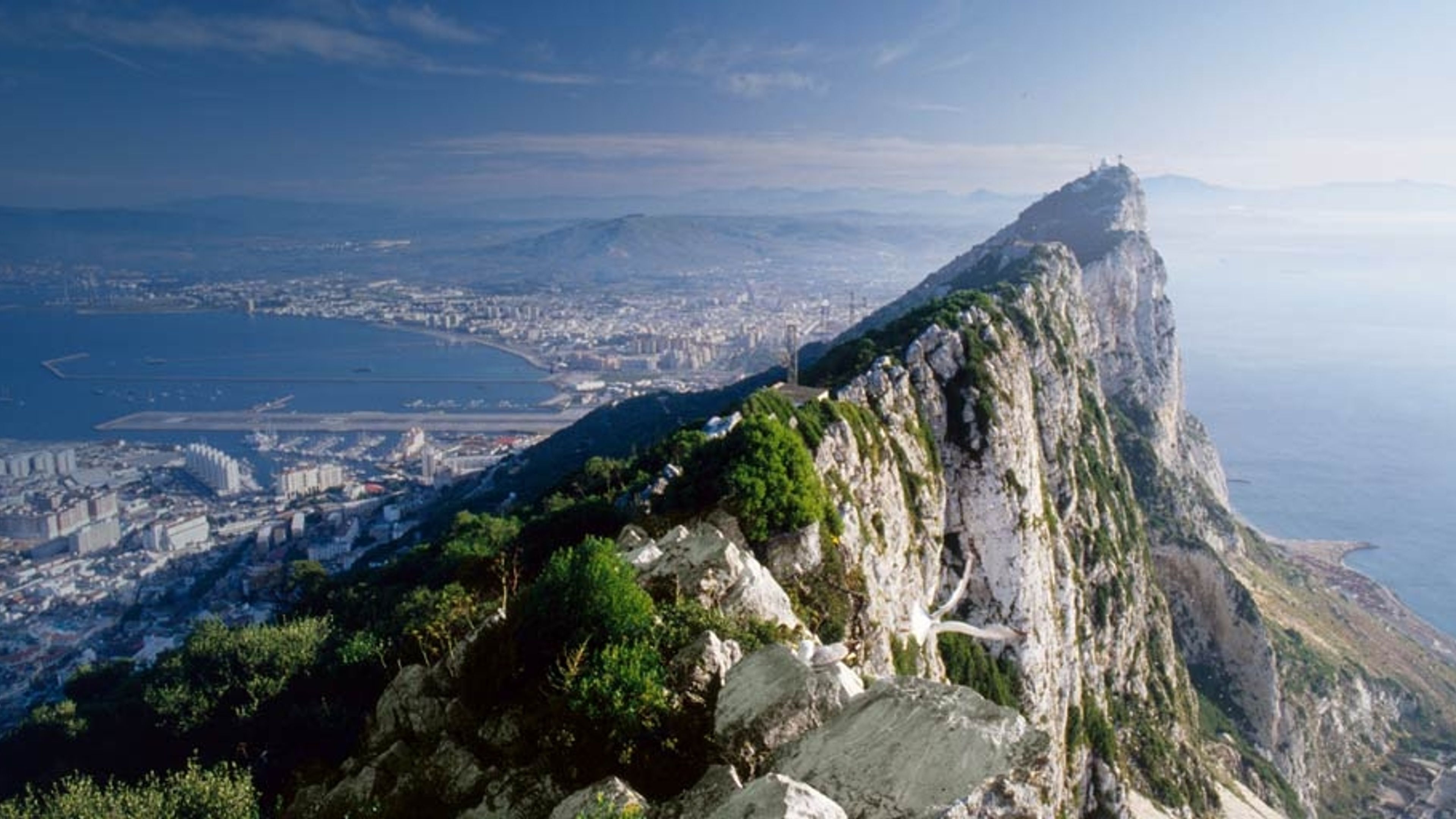 Rock of Gibraltar, Gibraltar - Frans Lemmens/Getty Images © - Bing Gallery