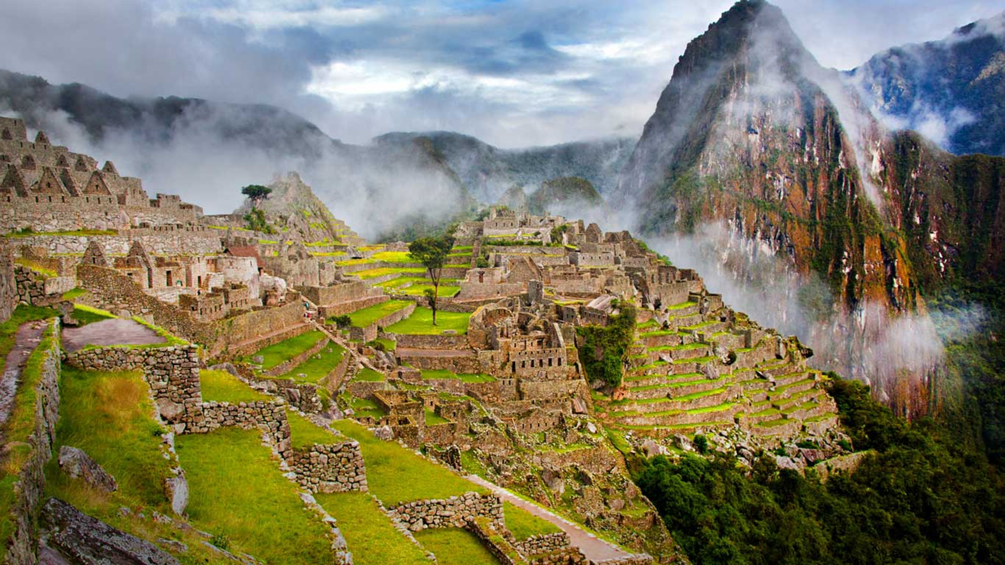 Machu Picchu, Peru - Bing Gallery