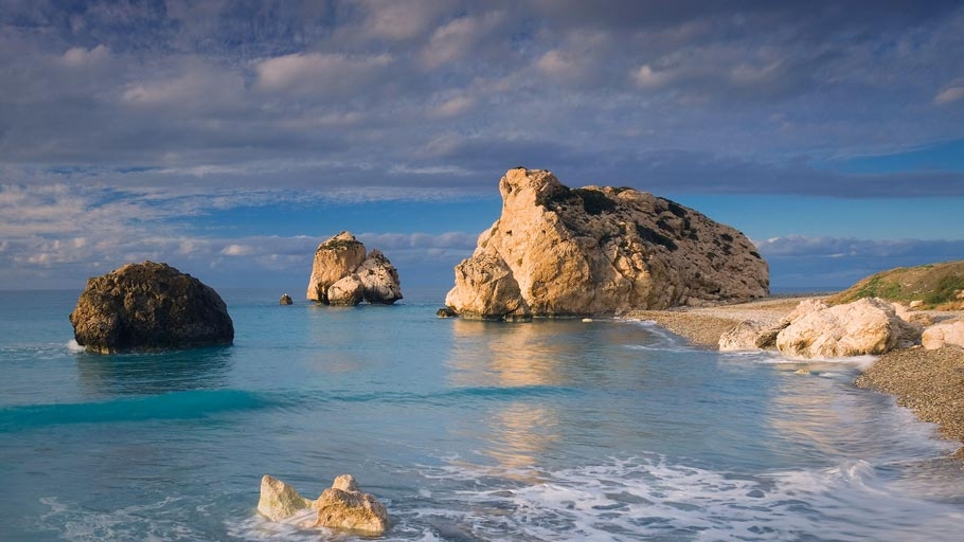 Aphrodite's Rock in Paphos, Cyprus - Bing Gallery