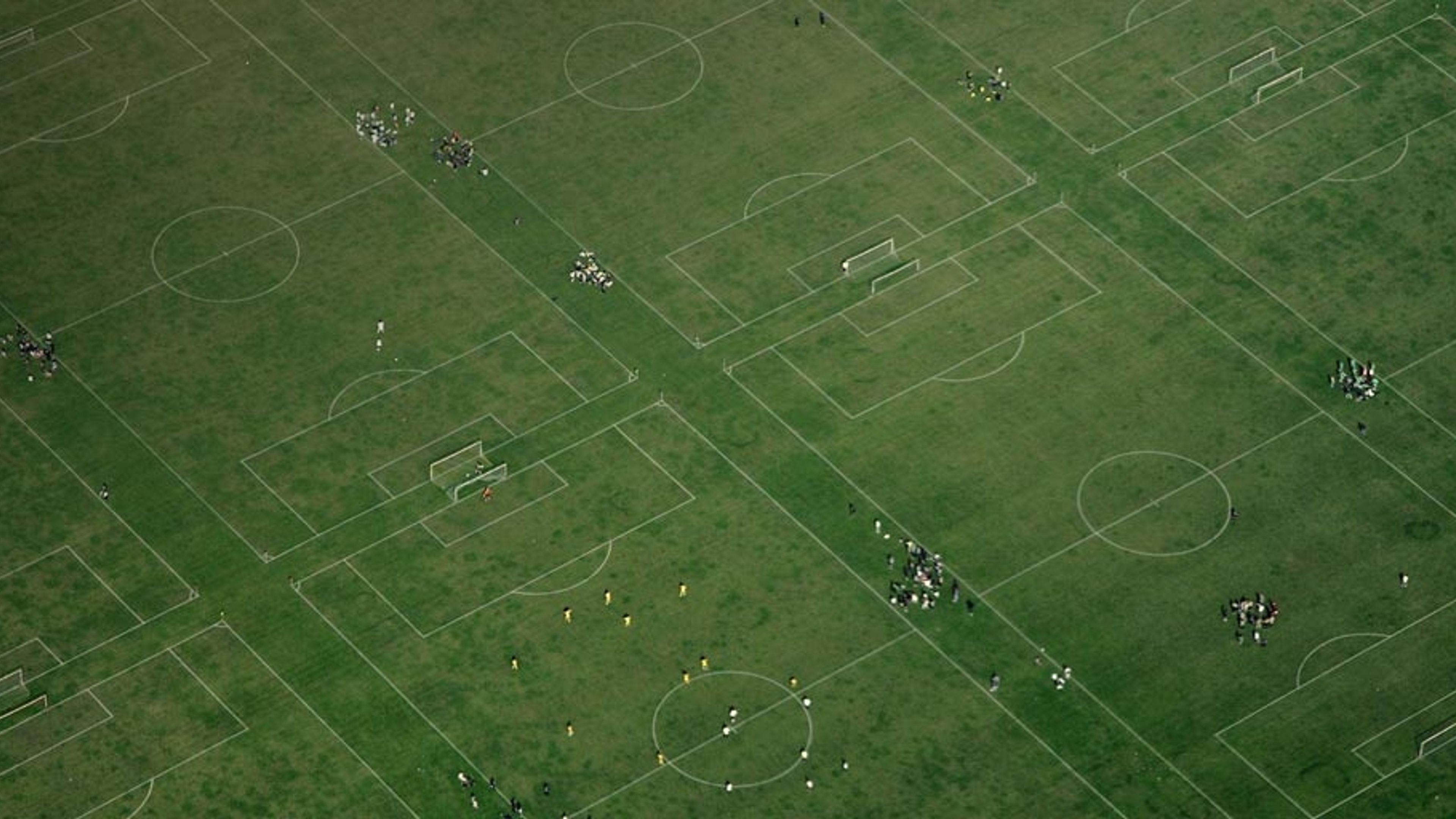 Hackney Marshes football pitches in North London - Matt Cardy/Getty ...