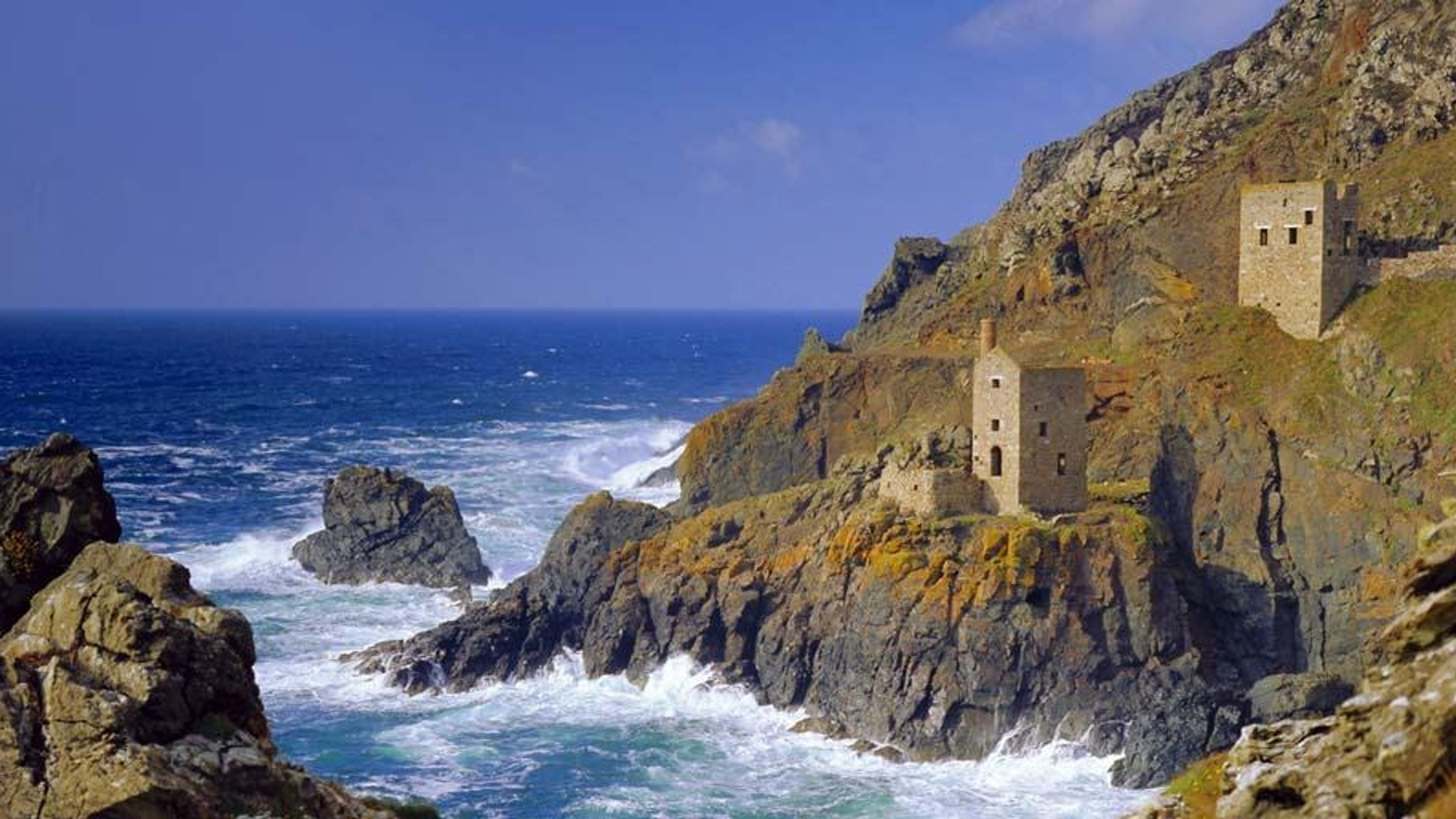Botallack Tin Mines, Cornwall, England - Bing Gallery