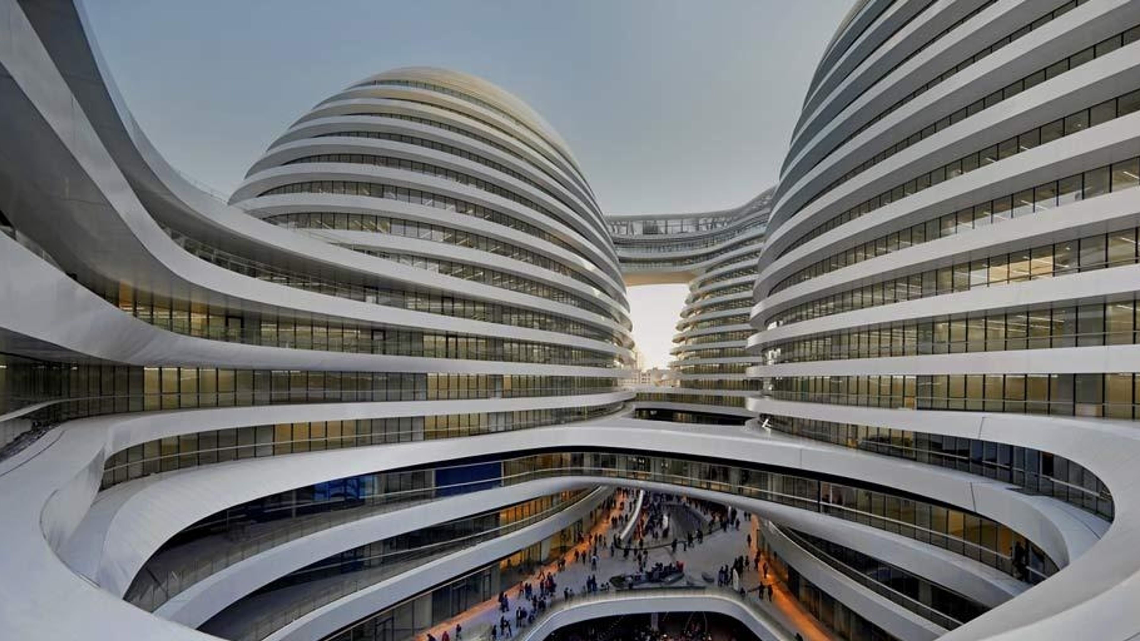 Galaxy Soho, Beijing, China - Bing Gallery