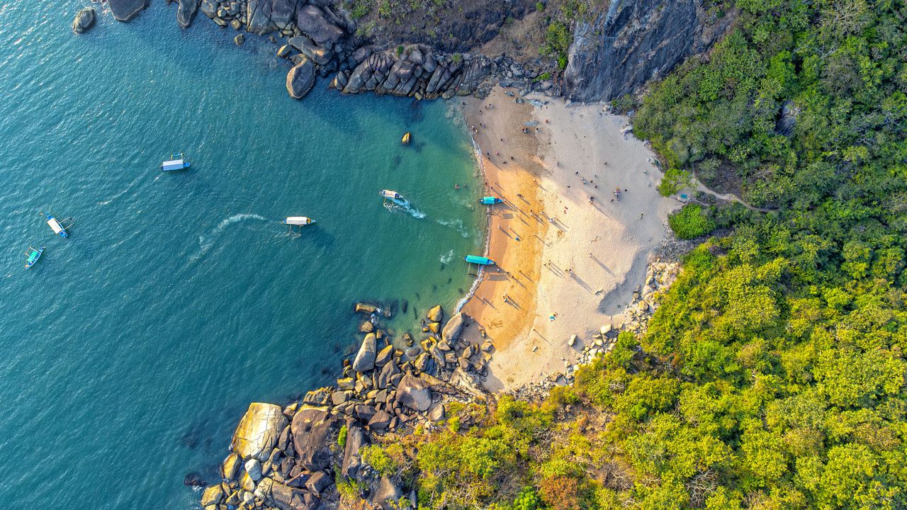 Butterfly Beach in Canacona, South Goa - Bing Gallery · Peapix