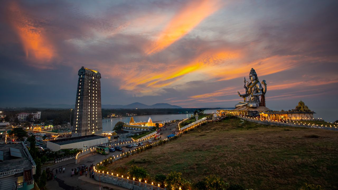 Murudeshwara Temple, Murdeshwar, Karnataka - Bing Gallery · Peapix