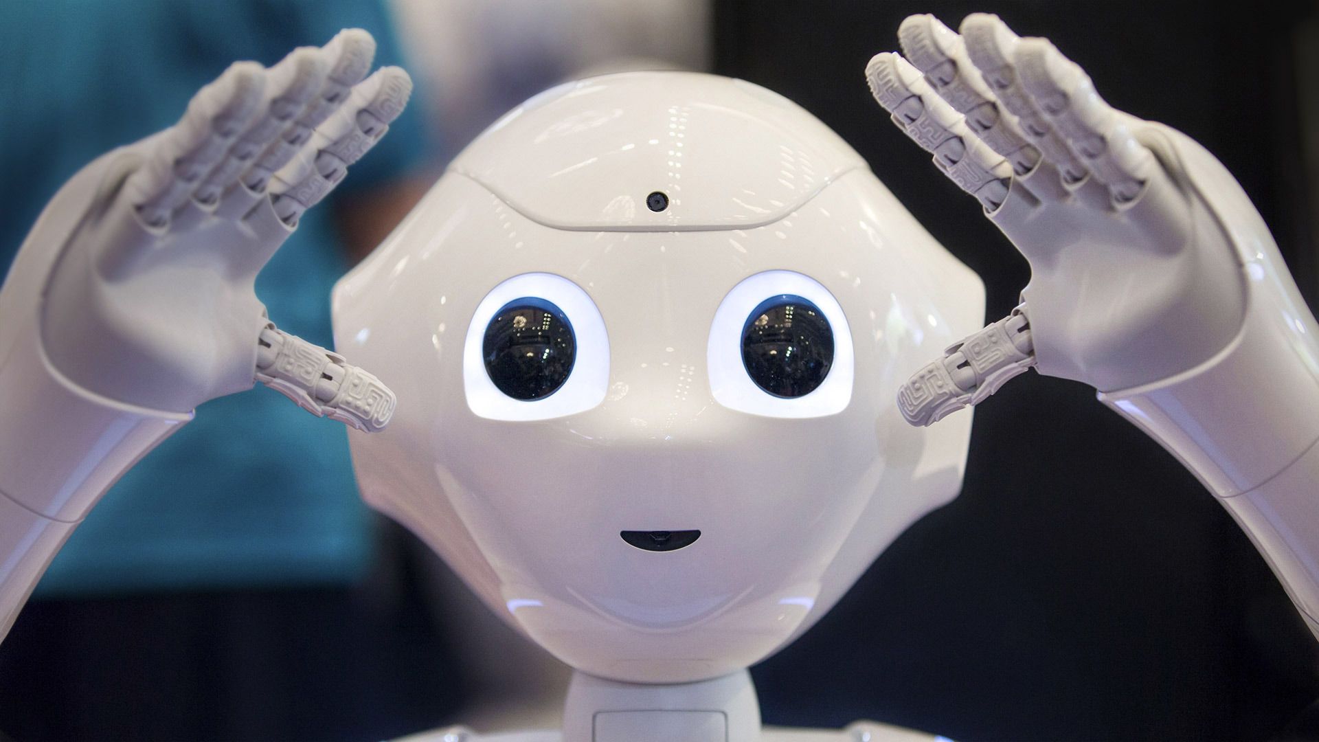 Pepper, SoftBank Robotics' humanoid robot, on display in Tokyo | Peapix