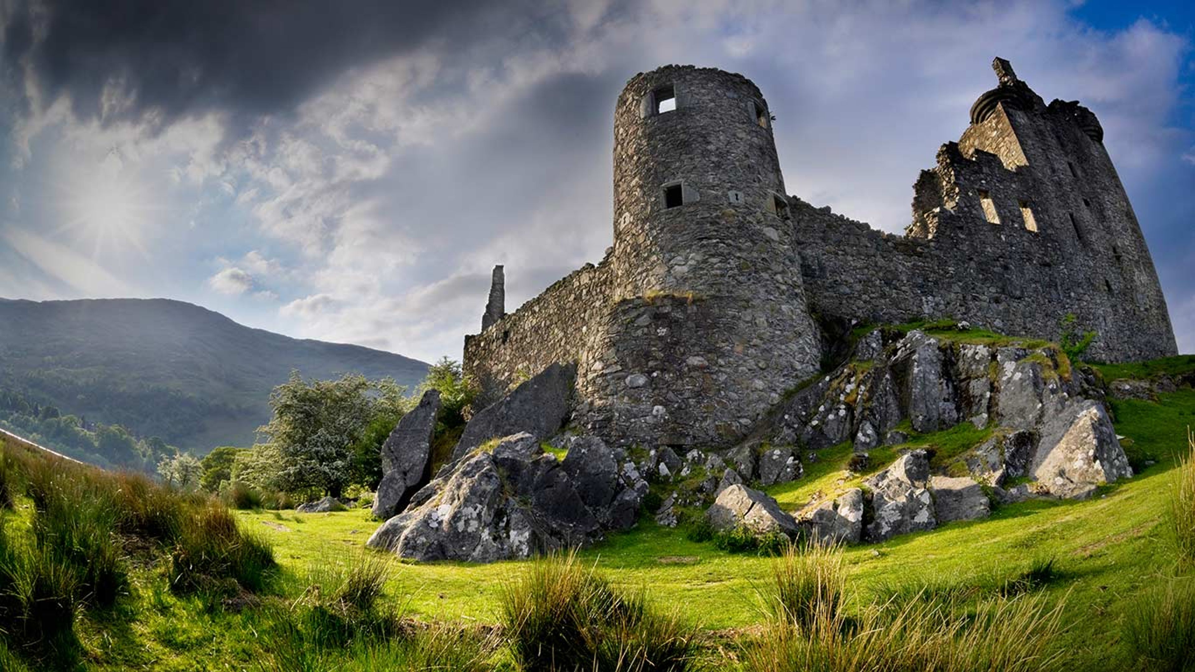 Kilchern Castle, Scotland - Bing Gallery