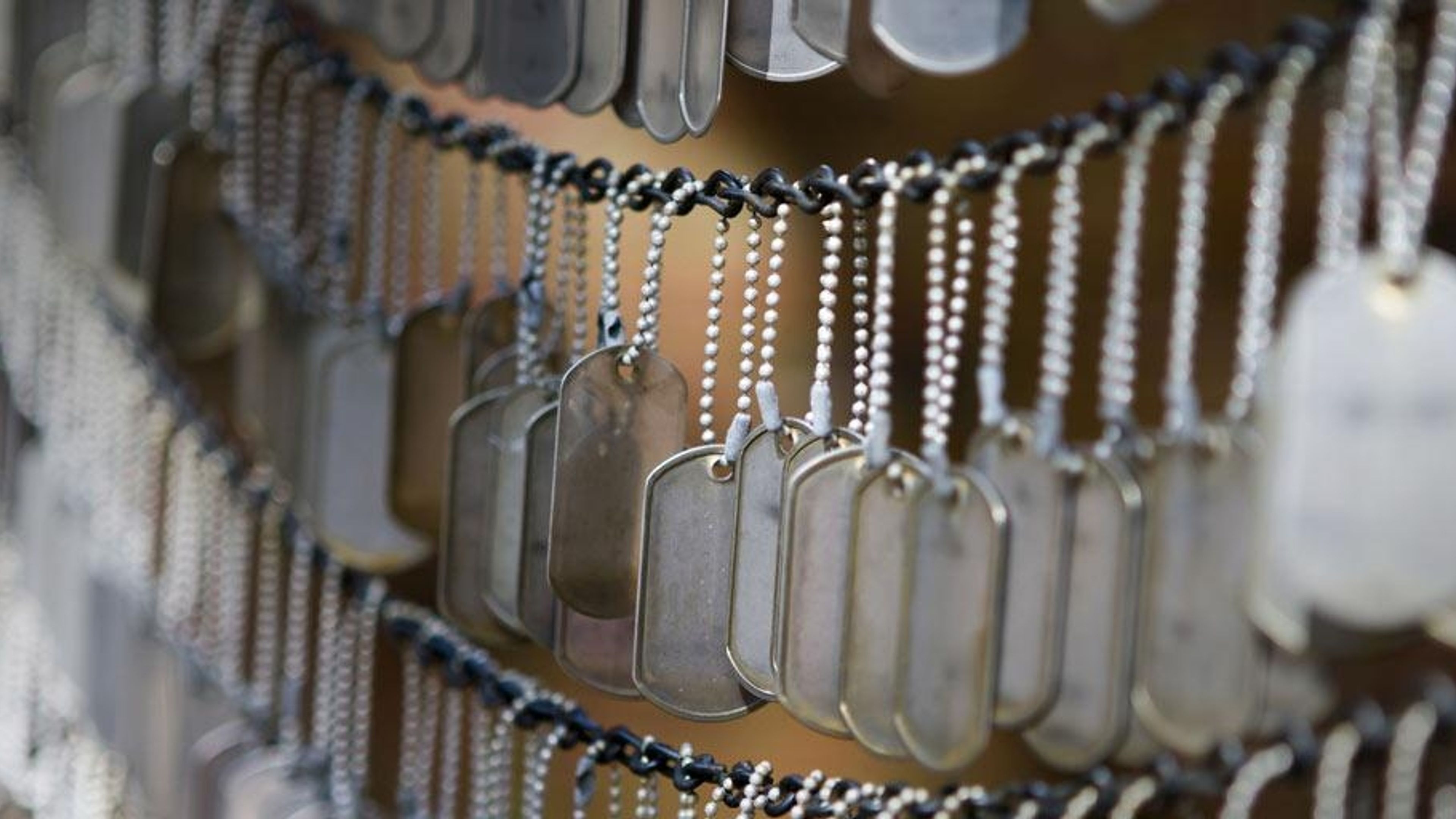 The Dog Tag Memorial Garden in Boston, Massachusetts - Bing Gallery