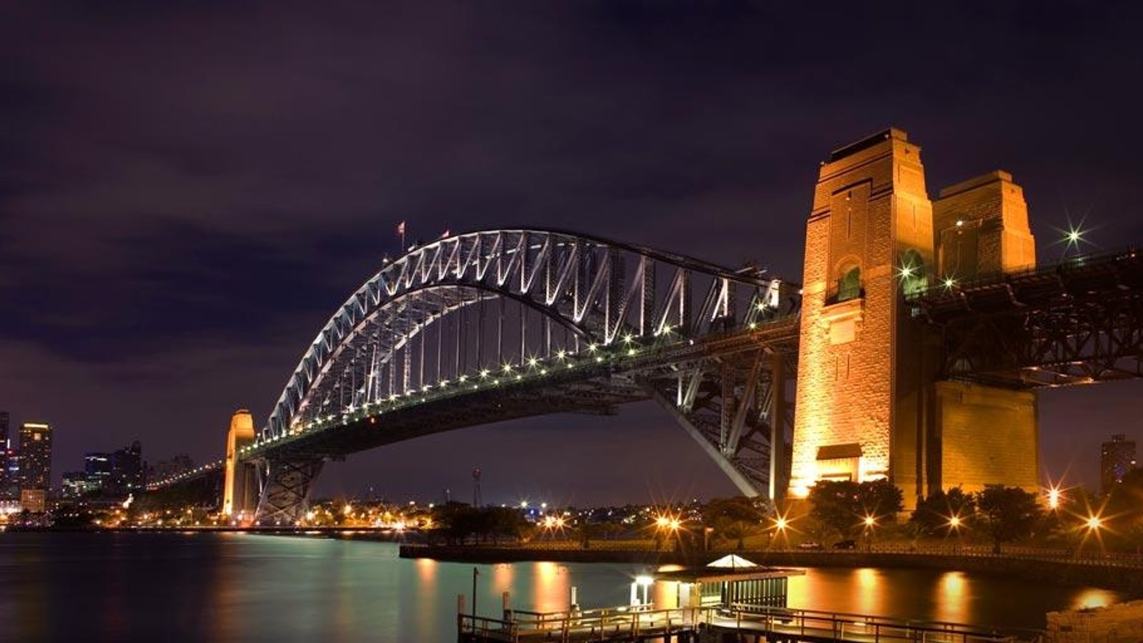 Sydney Harbour Bridge - Bing Gallery