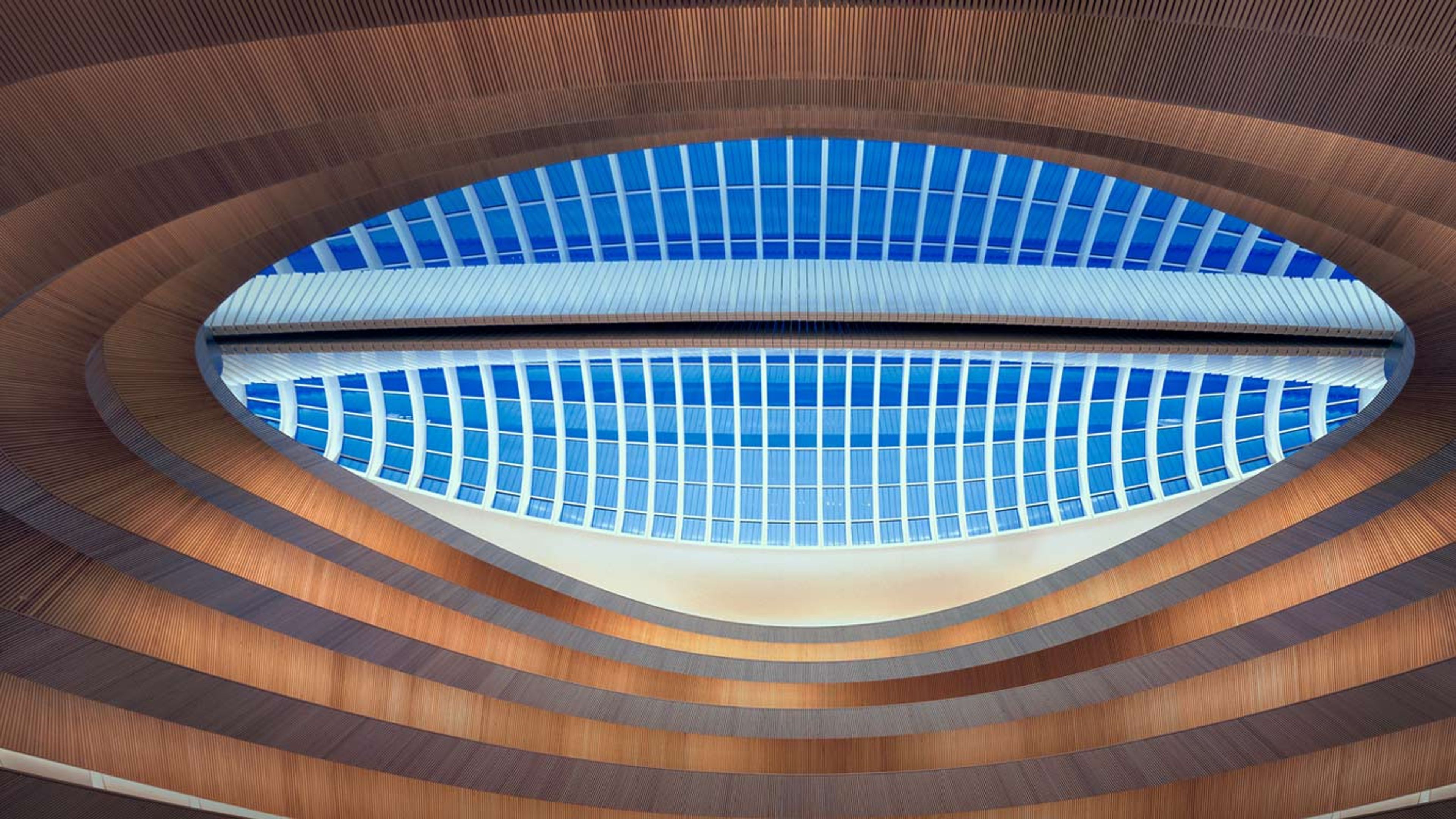 Interior of University of Zurich’s Main Library, Switzerland - Bing Gallery