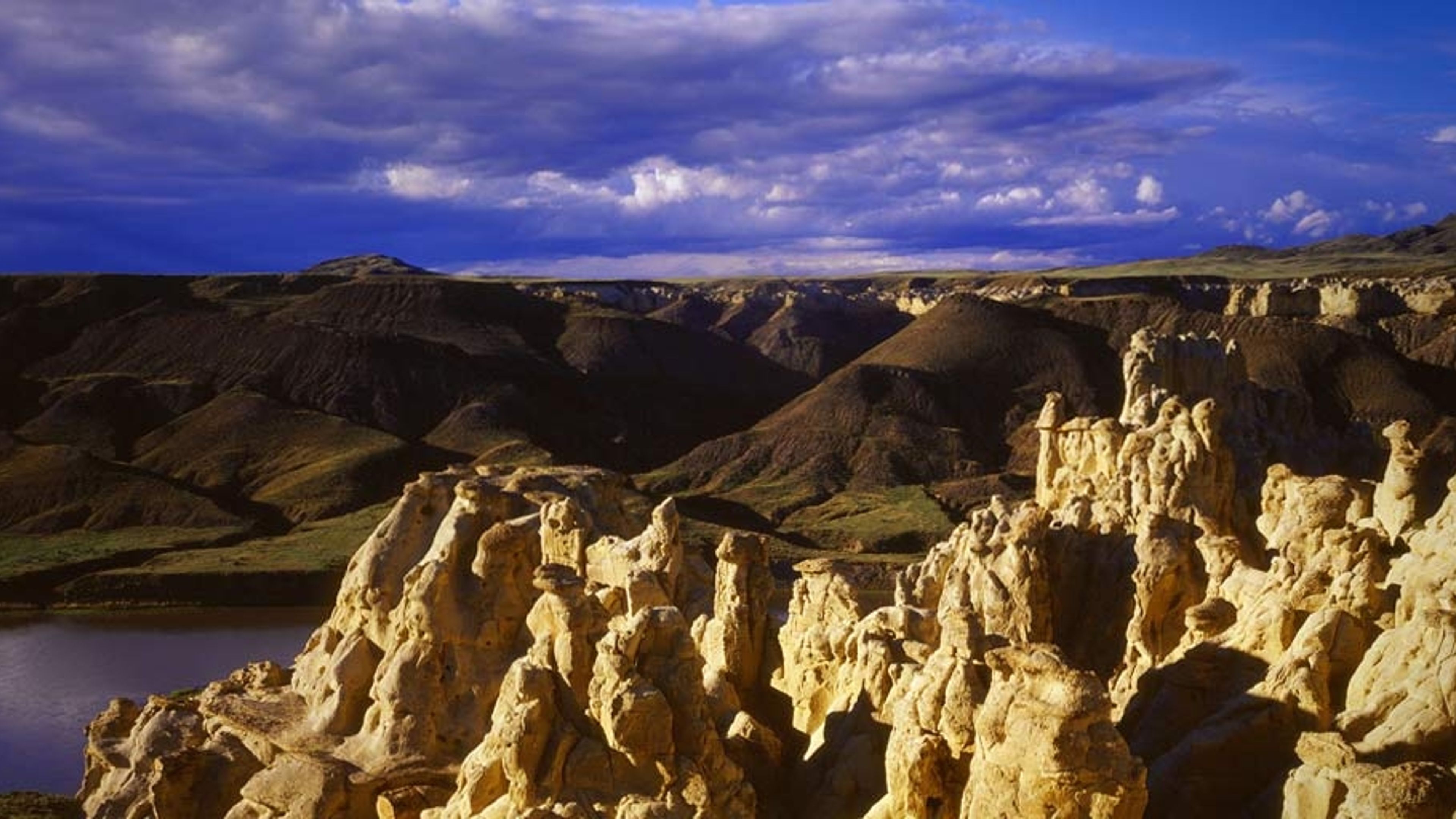 White Cliffs area of the Upper Missouri Breaks National Monument on the ...