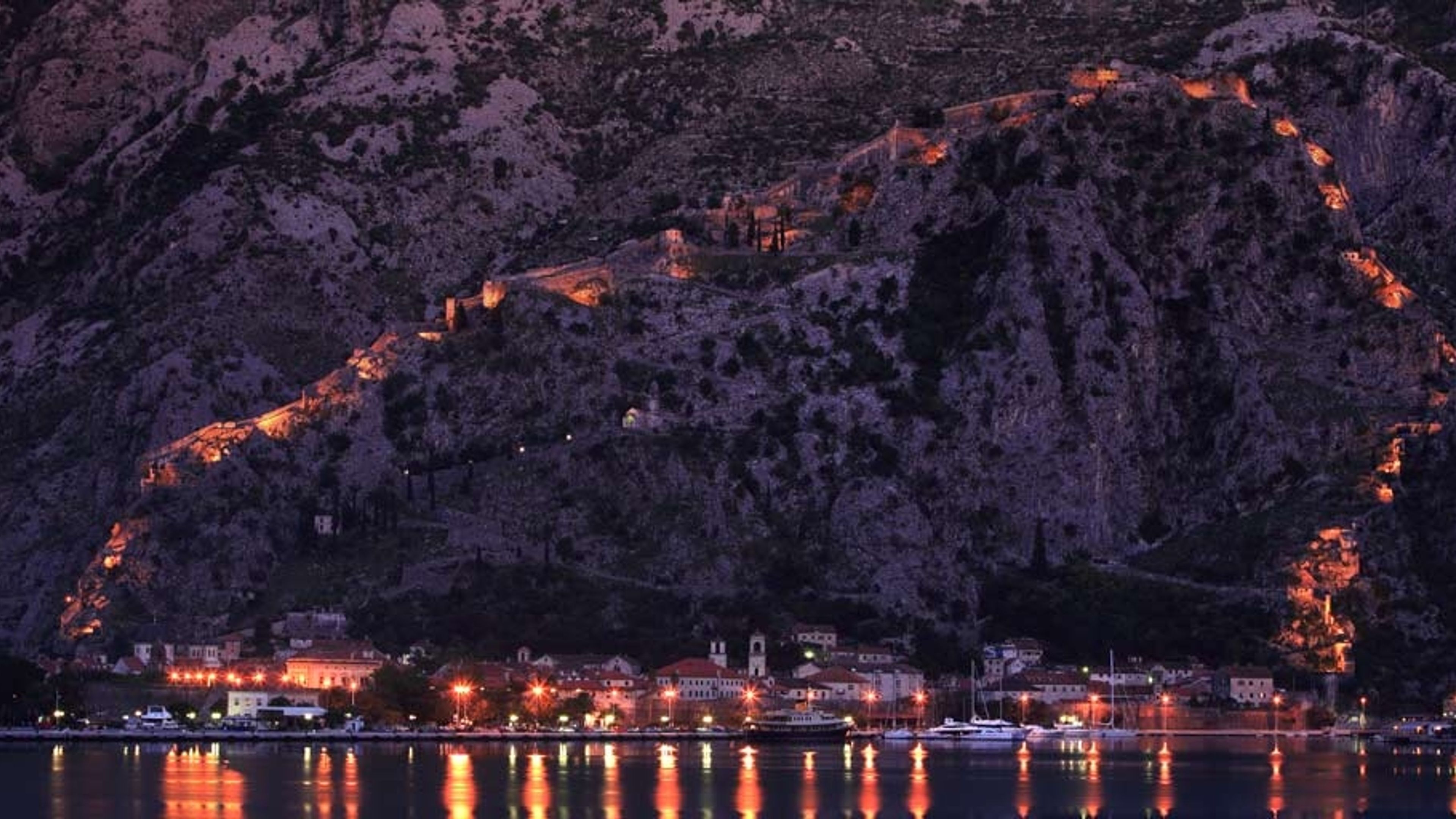 The town of Kotor on the Adriatic Coast of Montenegro – Bertrand Gardel ...