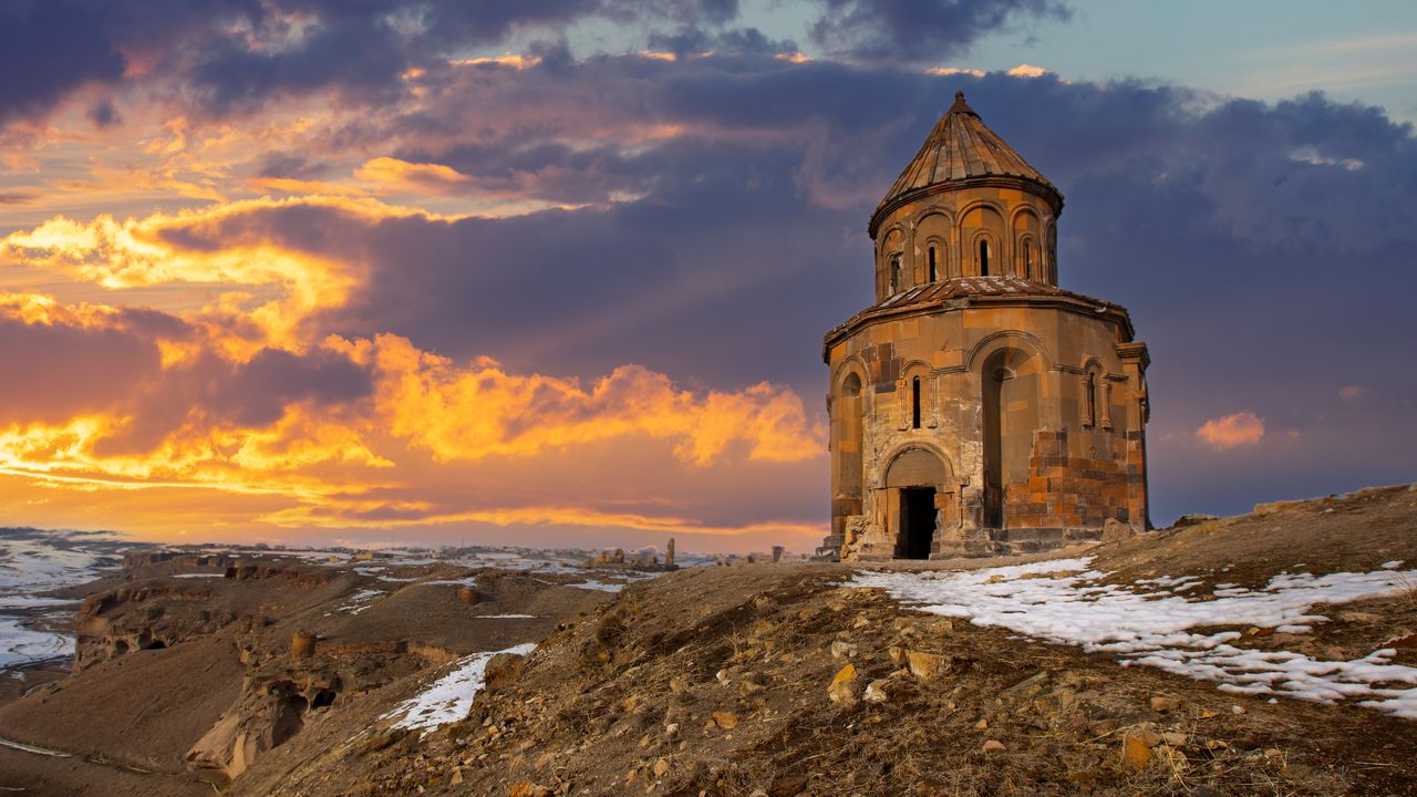 St. Gregory Church in Ani Ruins, Kars, Türkiye - Bing Gallery · Peapix