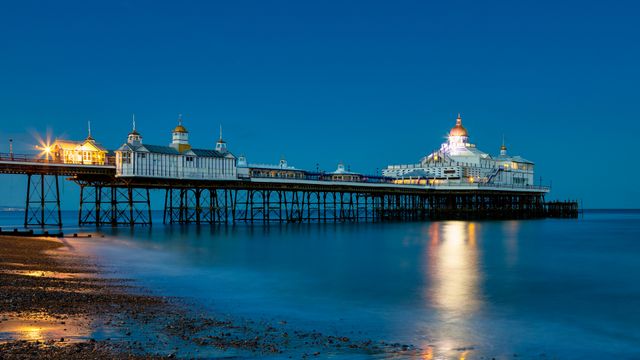 Molo di Eastbourne, East Sussex, Inghilterra - Bing Gallery · Peapix