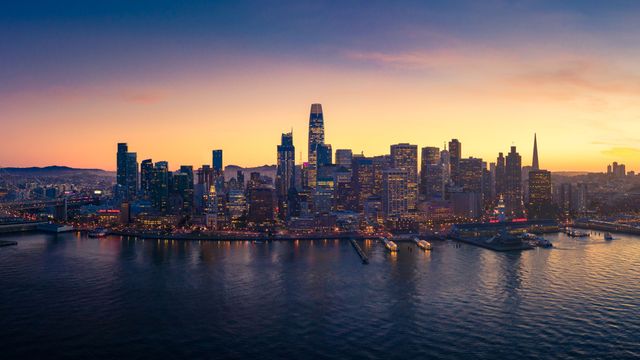 Tech town twilight - Spotlight Gallery