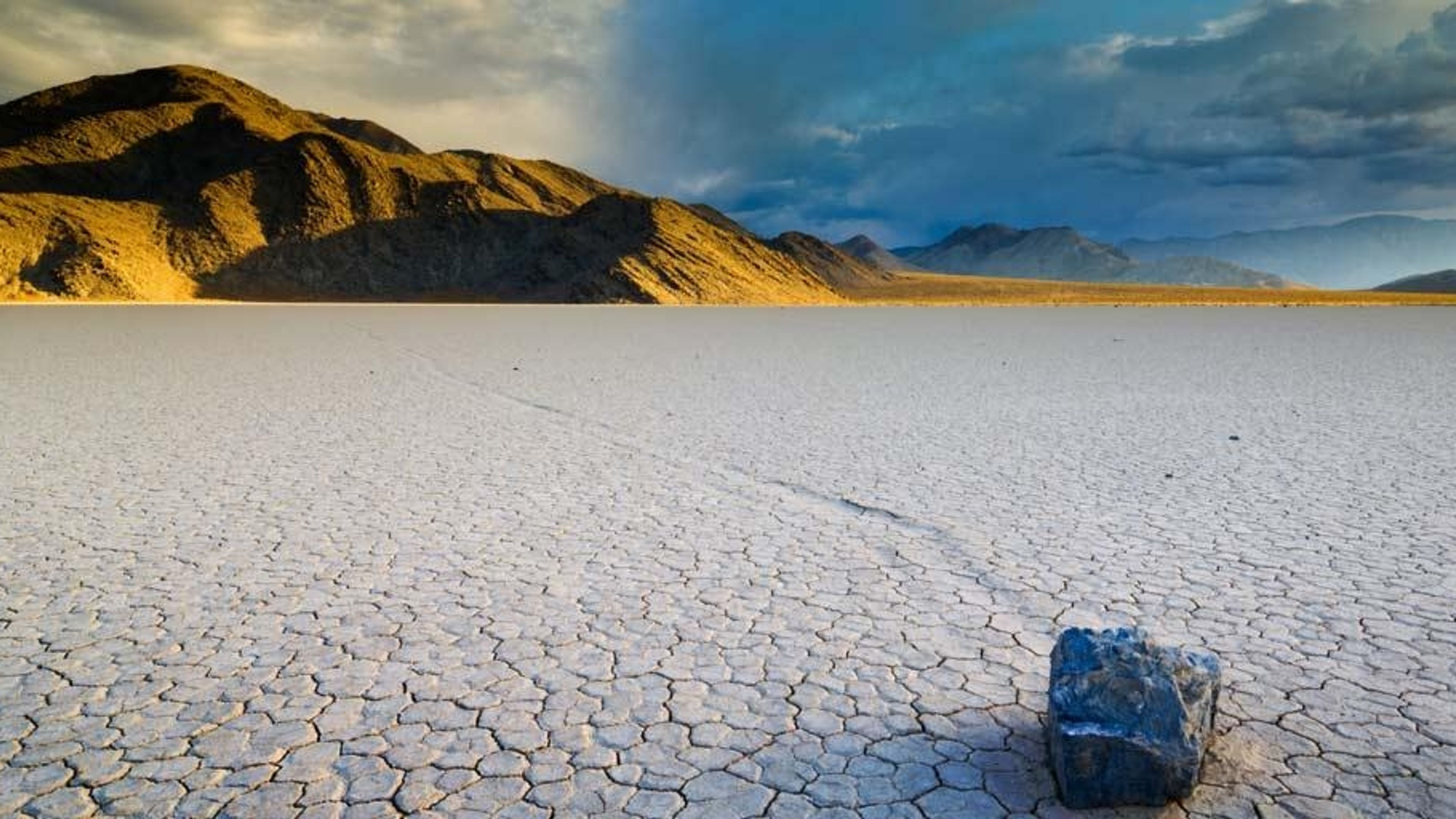Racetrack Playa in Death Valley National Park, California - Bing Gallery