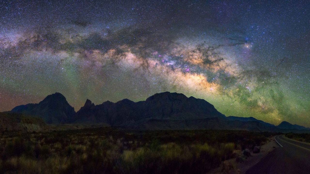 Milky Way over Big Bend National Park, Texas - Bing Gallery · Peapix