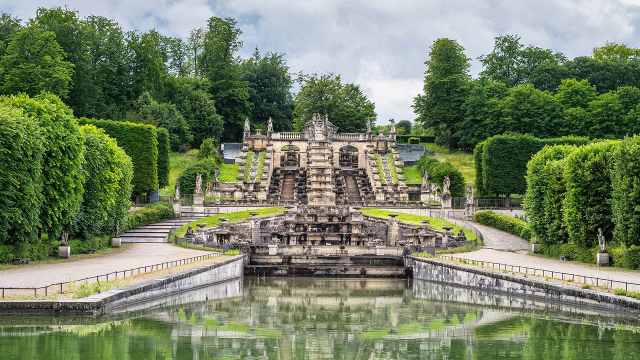 Domaine national de Saint-Cloud, Grande Cascade, Île de France - Bing ...