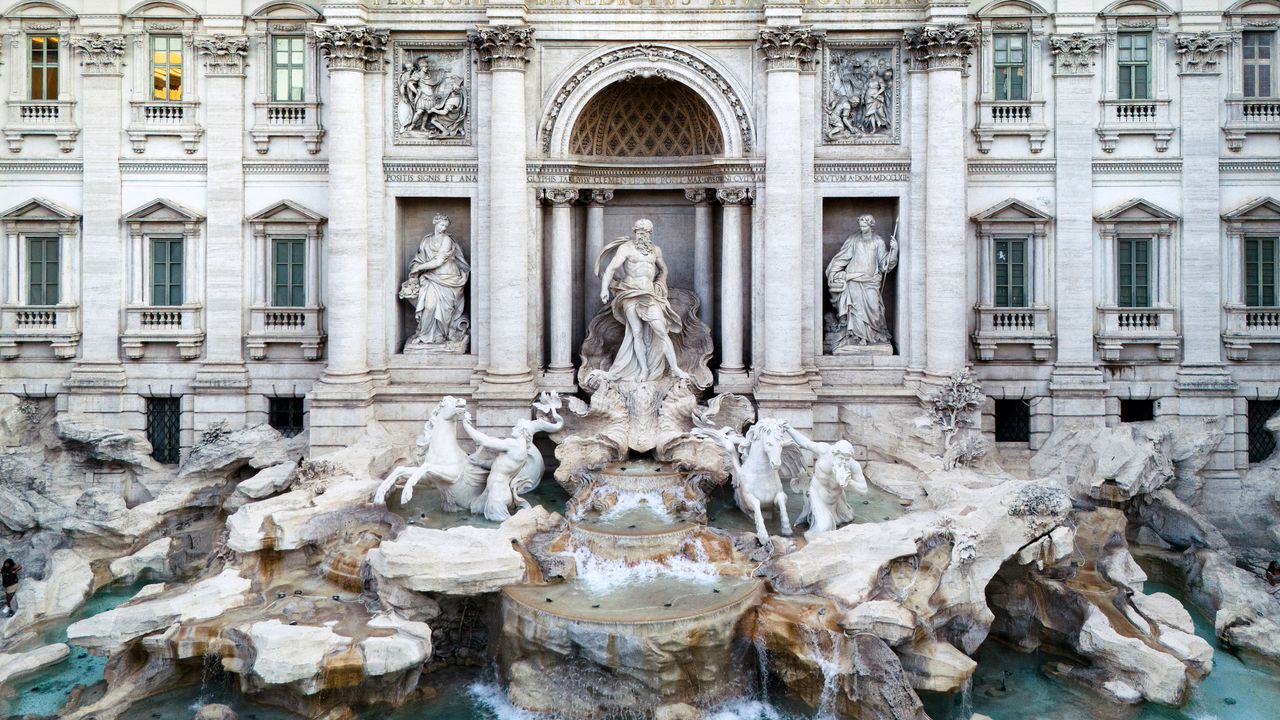 The Trevi Fountain in Rome, Italy - Bing Gallery · Peapix