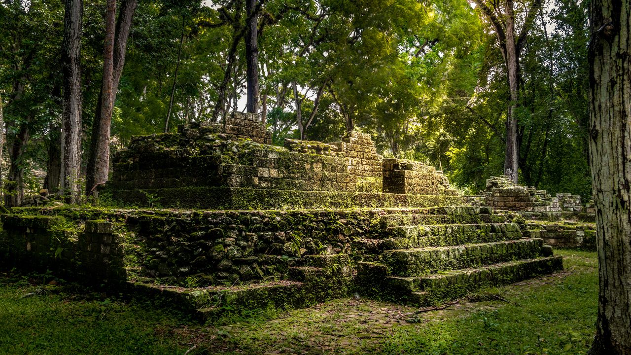 Sitio arqueológico Maya de Copán, Honduras - Bing Gallery · Peapix