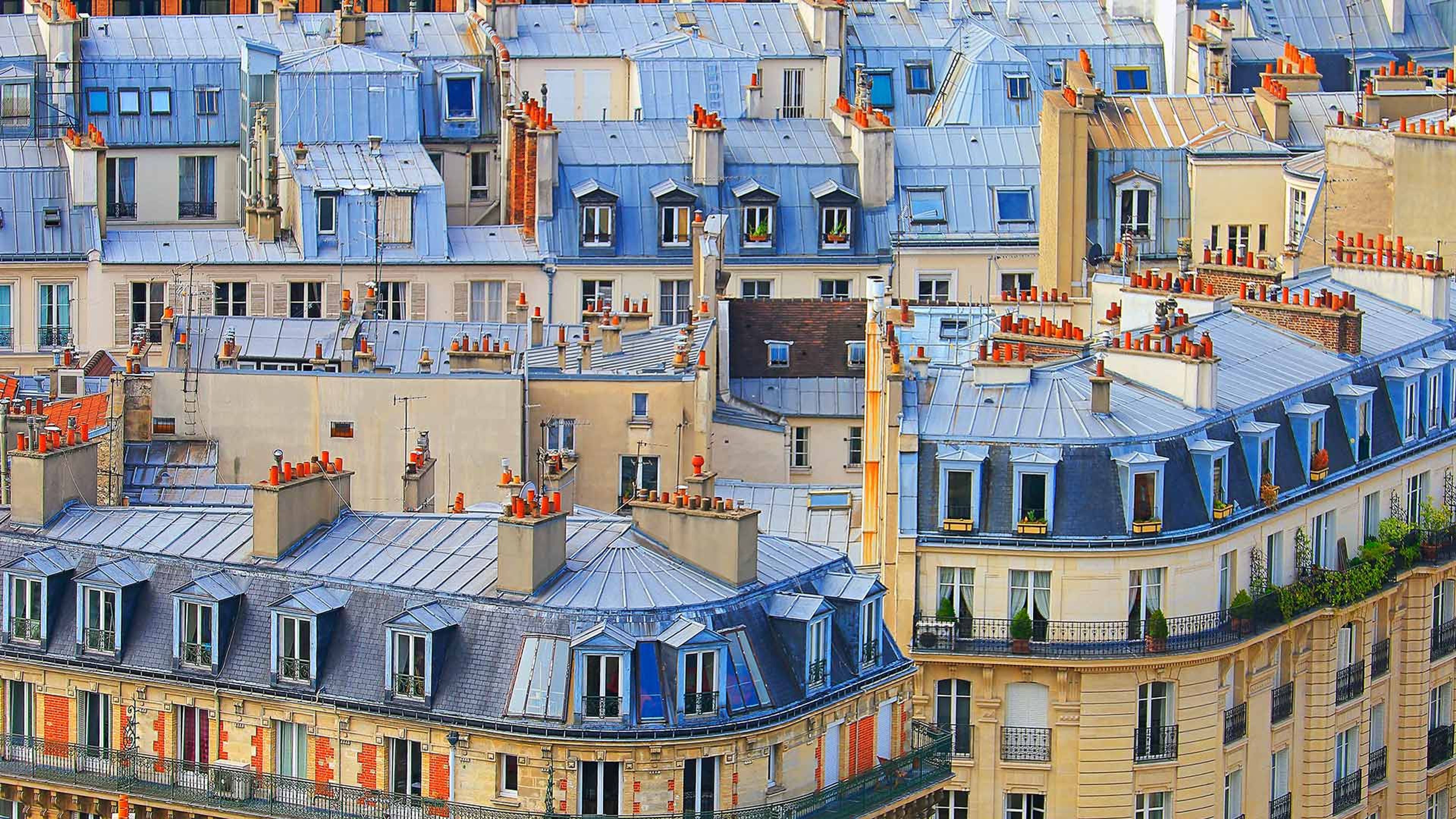 Les toits de Paris - Bing Gallery