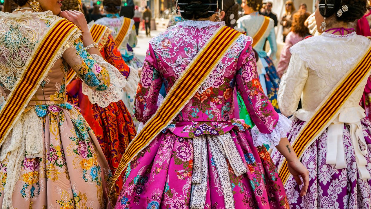 Fiesta de las Fallas de Valencia, Comunidad Valenciana, España - Bing ...