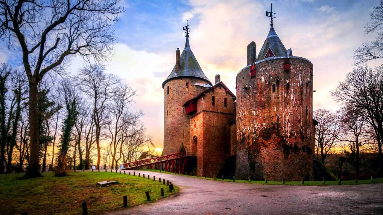 Bing English Castles Wallpapers