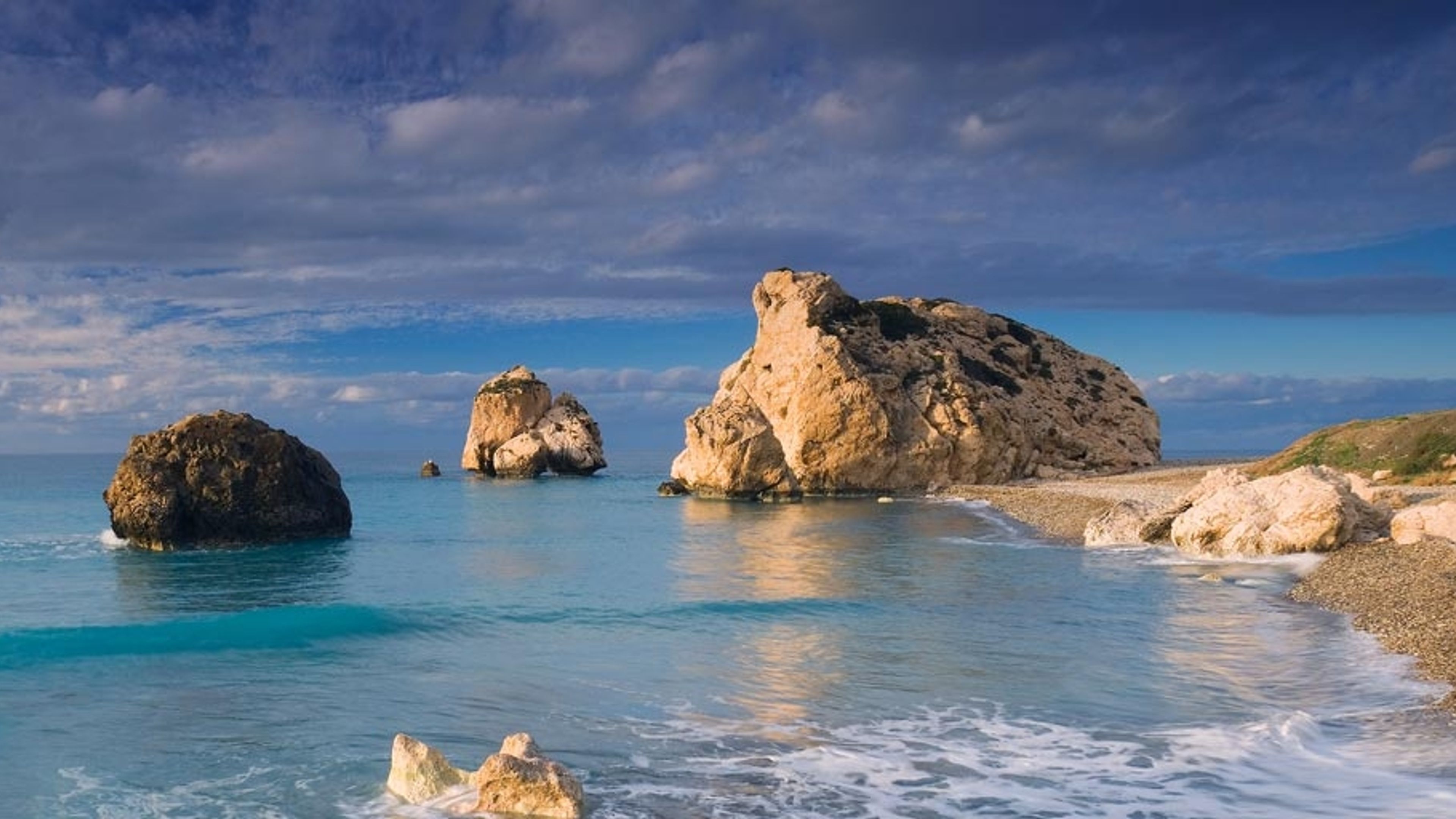 Aphrodite's Rock in Paphos, Cyprus - Bing Gallery