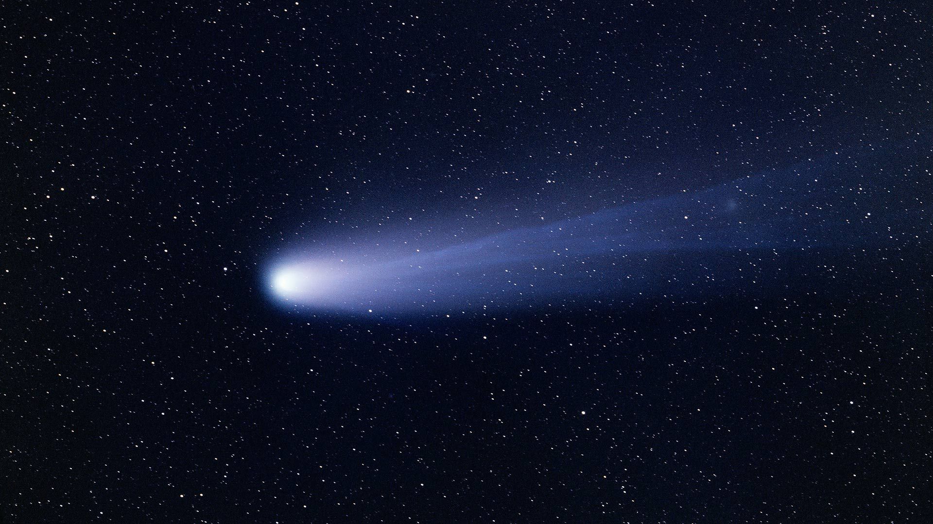 Cometa Halley De La Tierra 1986