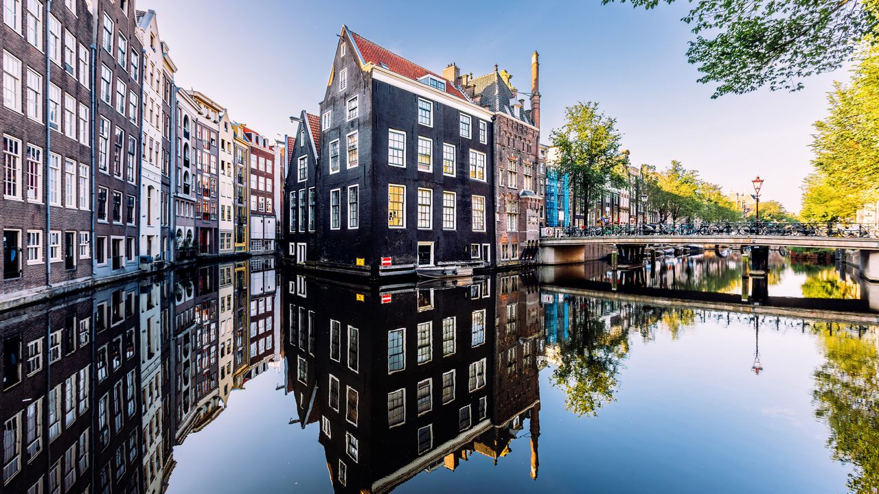 Armbrug bridge, Amsterdam, Netherlands - Bing Gallery · Peapix