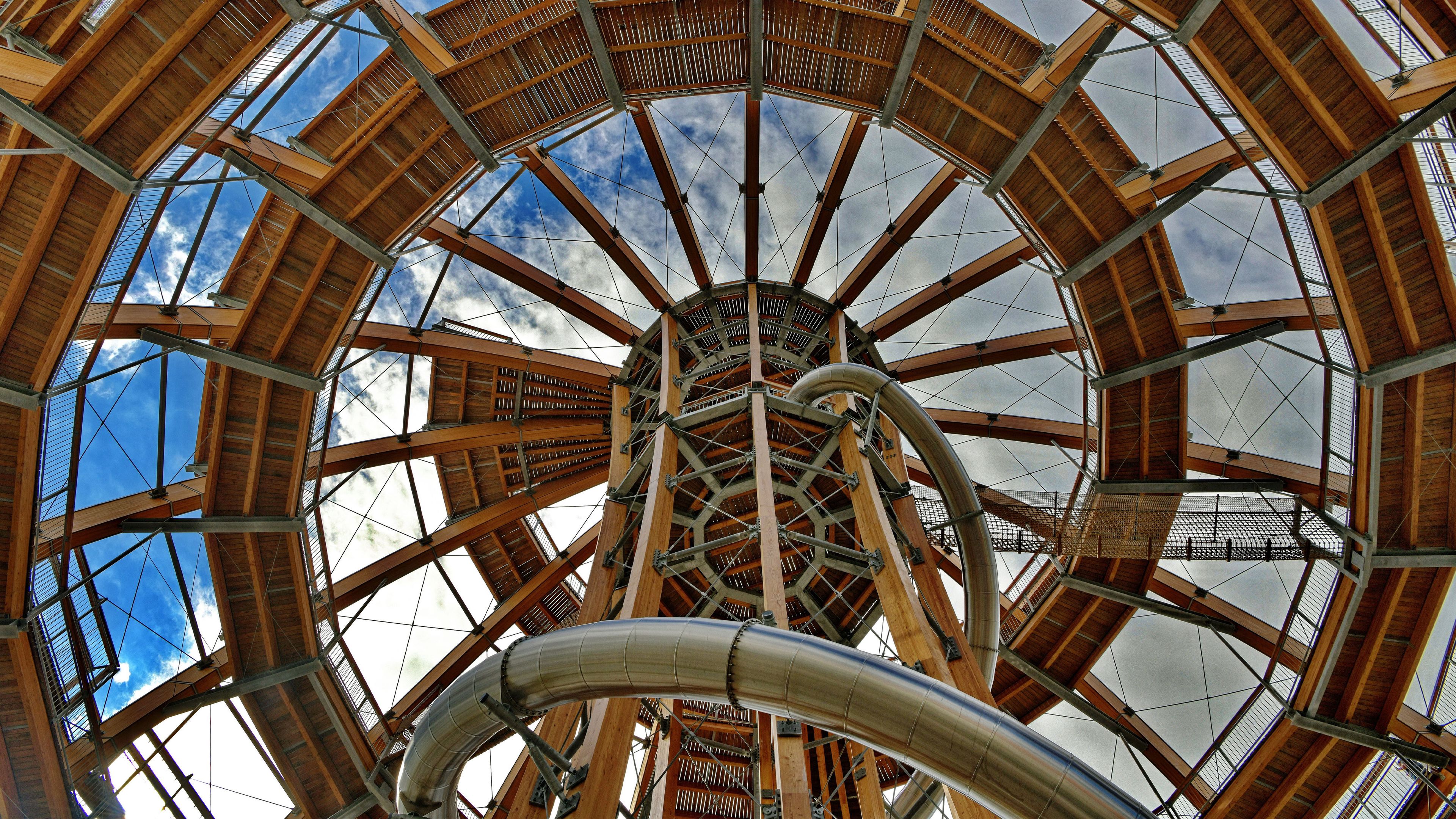Erlebnisholzkugel, Steinberg am See, Bayern - Bing Gallery