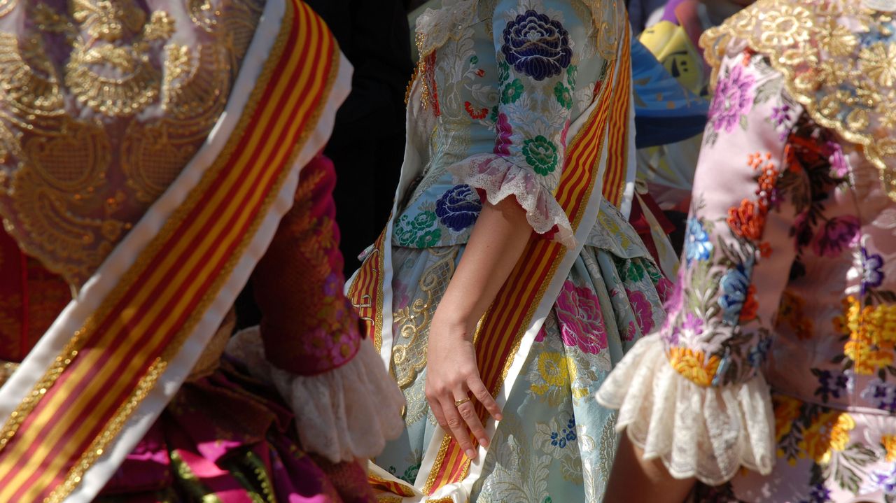 Las Fallas, Día de San José, Denia, Alicante, Comunidad Valenciana ...