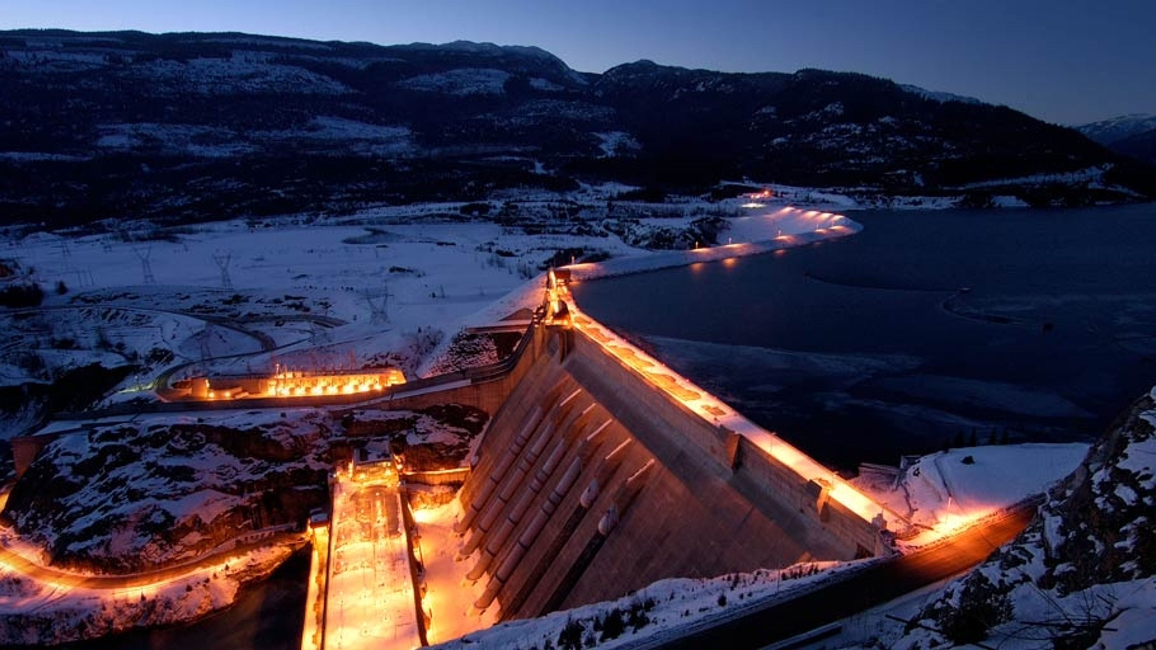 Revelstoke Dam, British Columbia, Canada - Bing Gallery