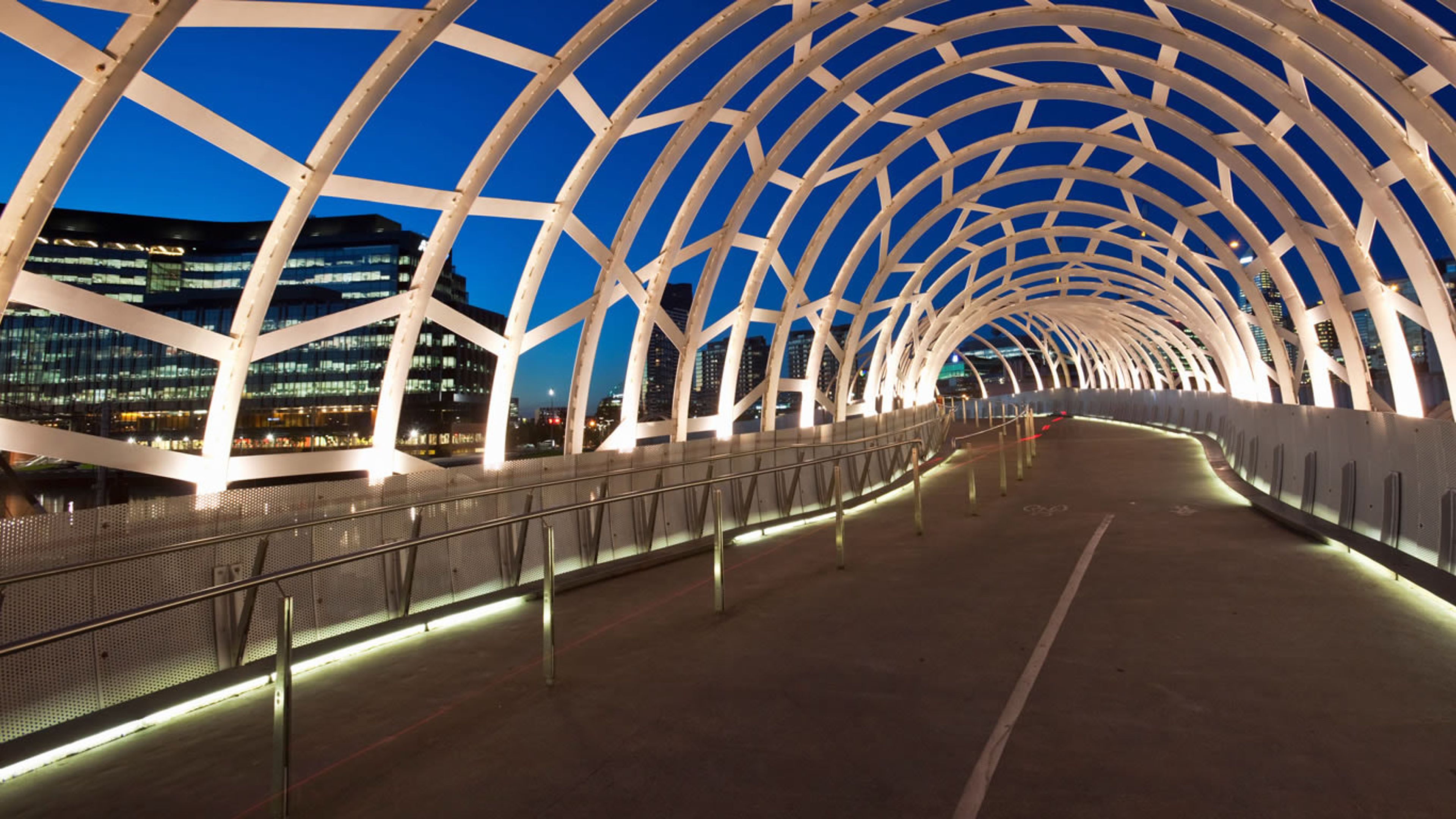 Webb Bridge in Melbourne, Victoria, Australia - Bing Gallery