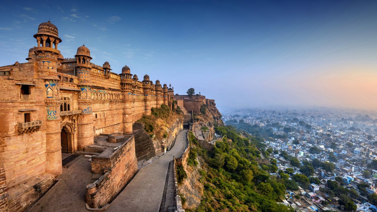 Gwalior Fort, Madhya Pradesh, India - Bing Gallery · Peapix