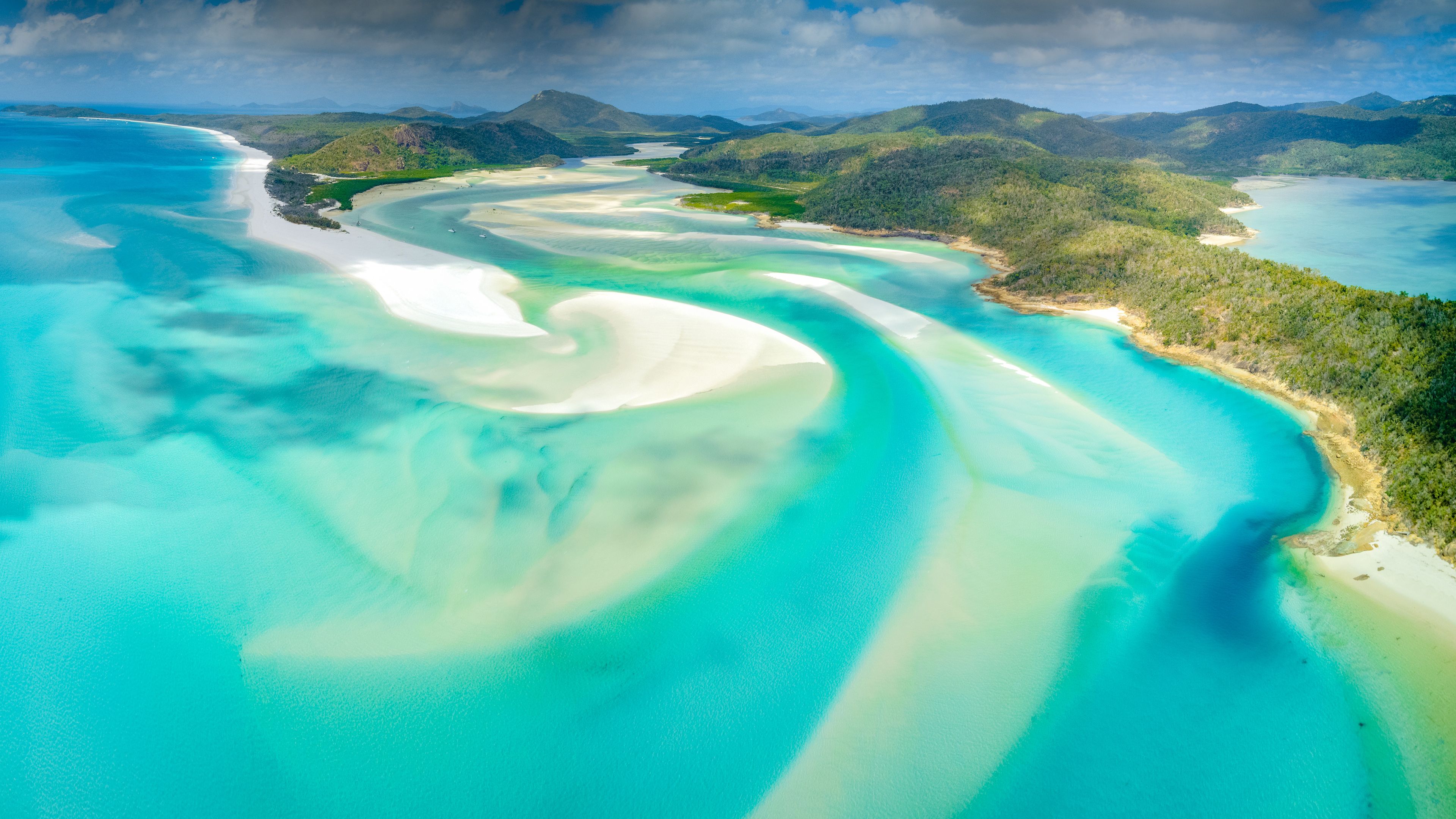 Australia Beaches Whitehaven
