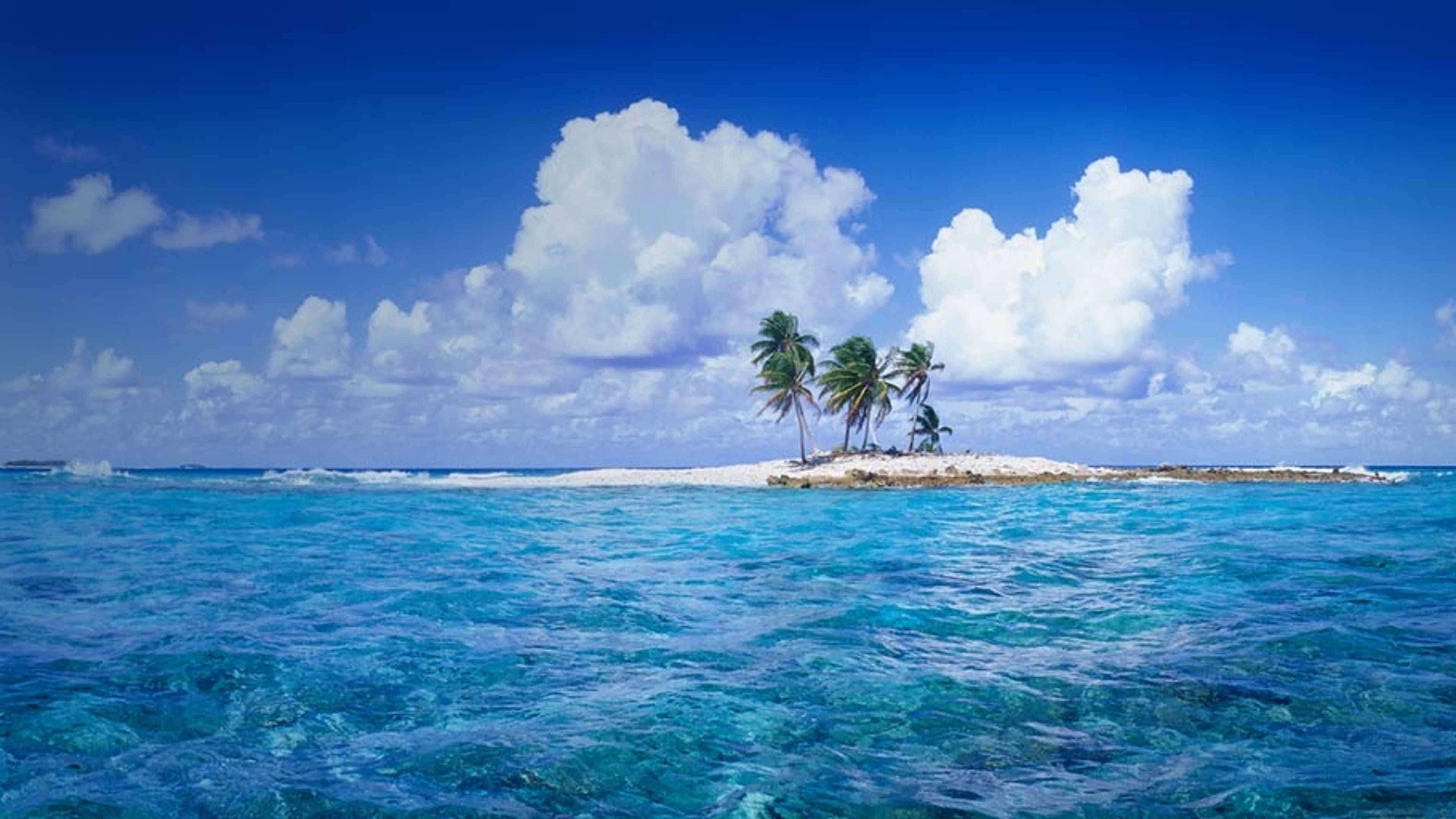 Islet in Funafuti Lagoon, Tuvalu - Bing Gallery