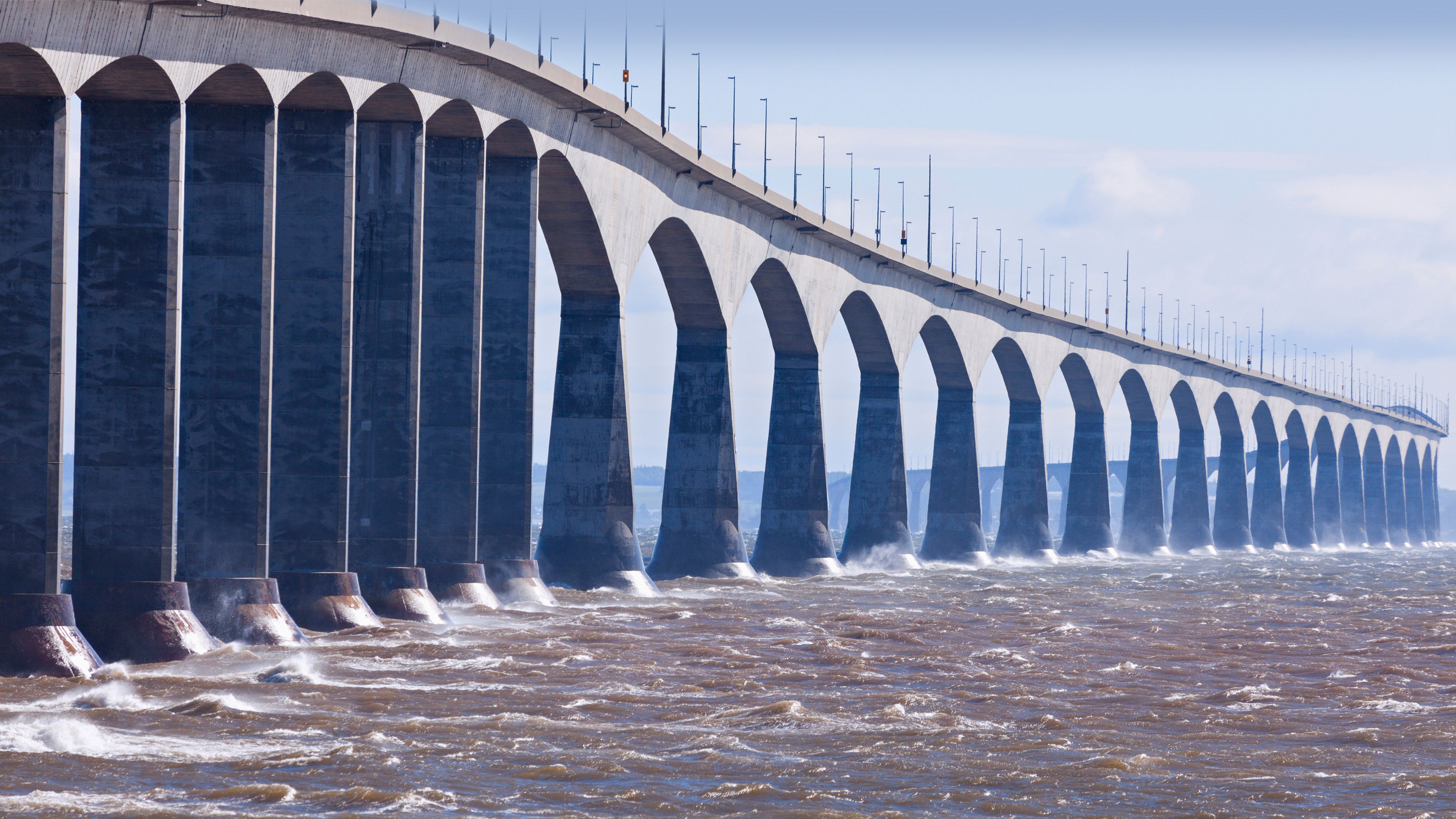Confederation Bridge, Prince Edward Island, Canada - Bing Gallery