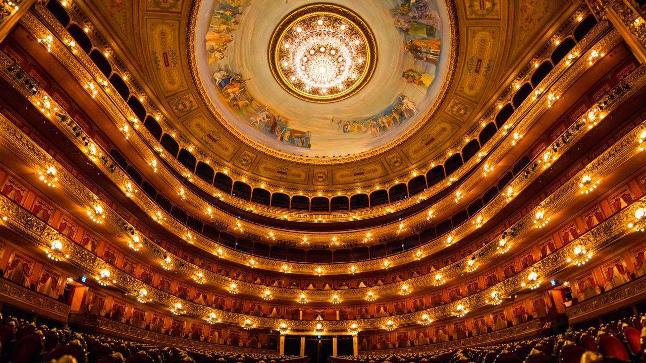 Teatro Colón em Buenos Aires, Argentina - Bing Gallery · Peapix