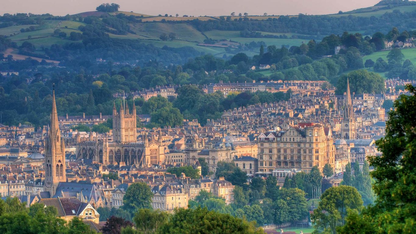 The city of Bath, Somerset | Peapix